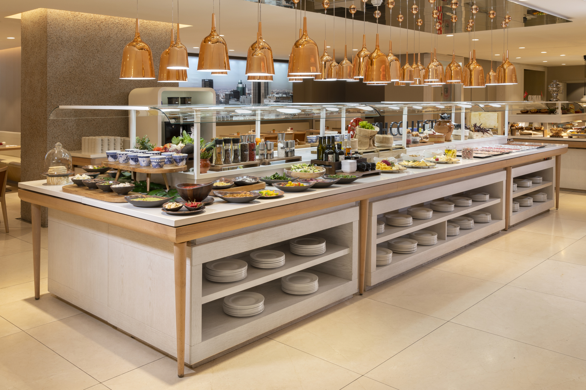 NH Collection Madrid Eurobuilding: Hotel 4* en Madrid