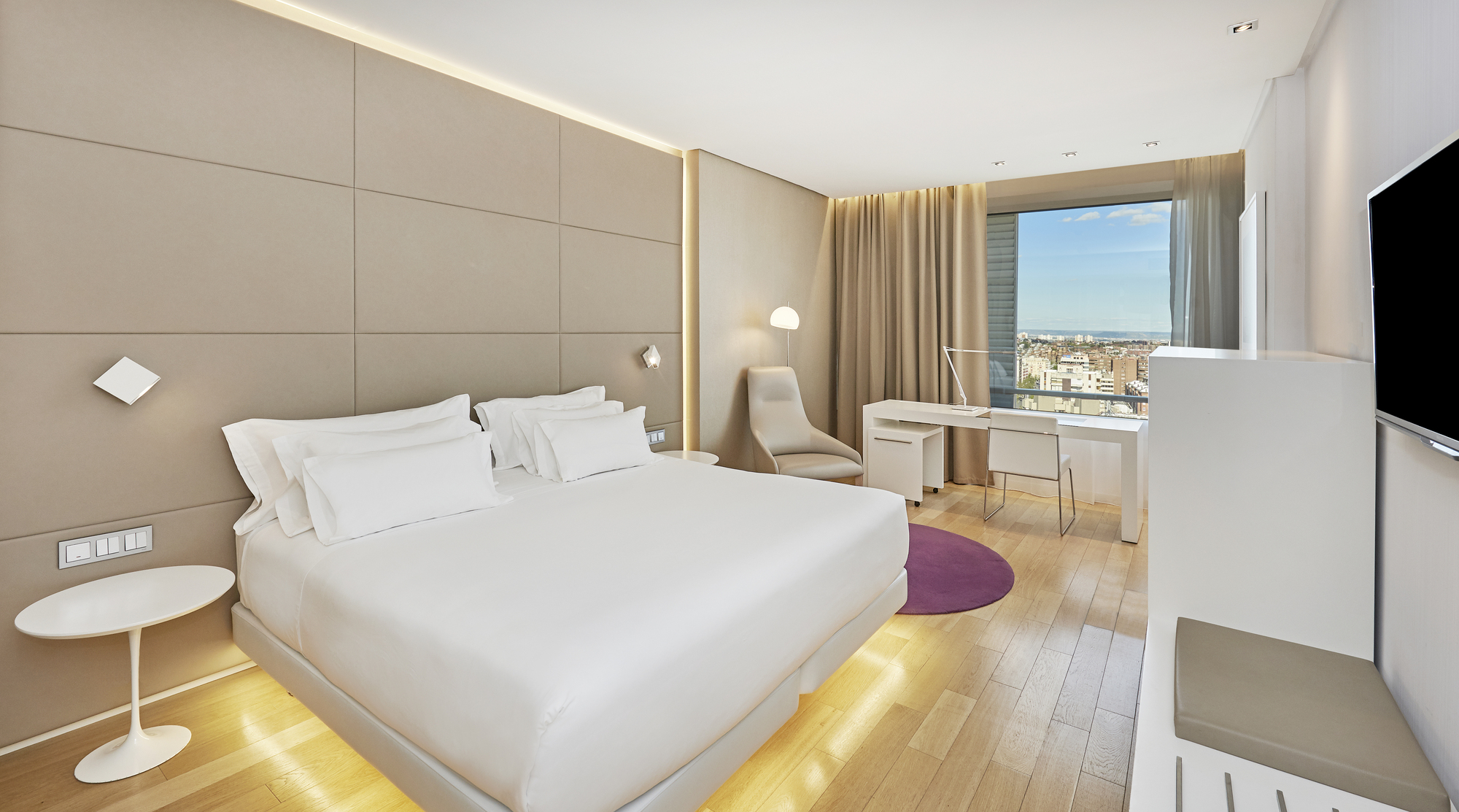 NH Collection Madrid Eurobuilding: Hotel 4* en Madrid