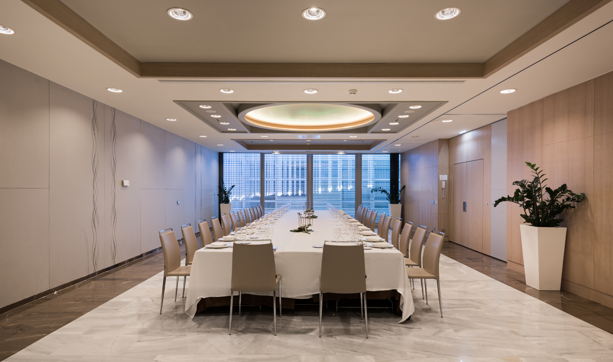 Meeting and event spaces at the NH Collection Madrid Eurobuilding