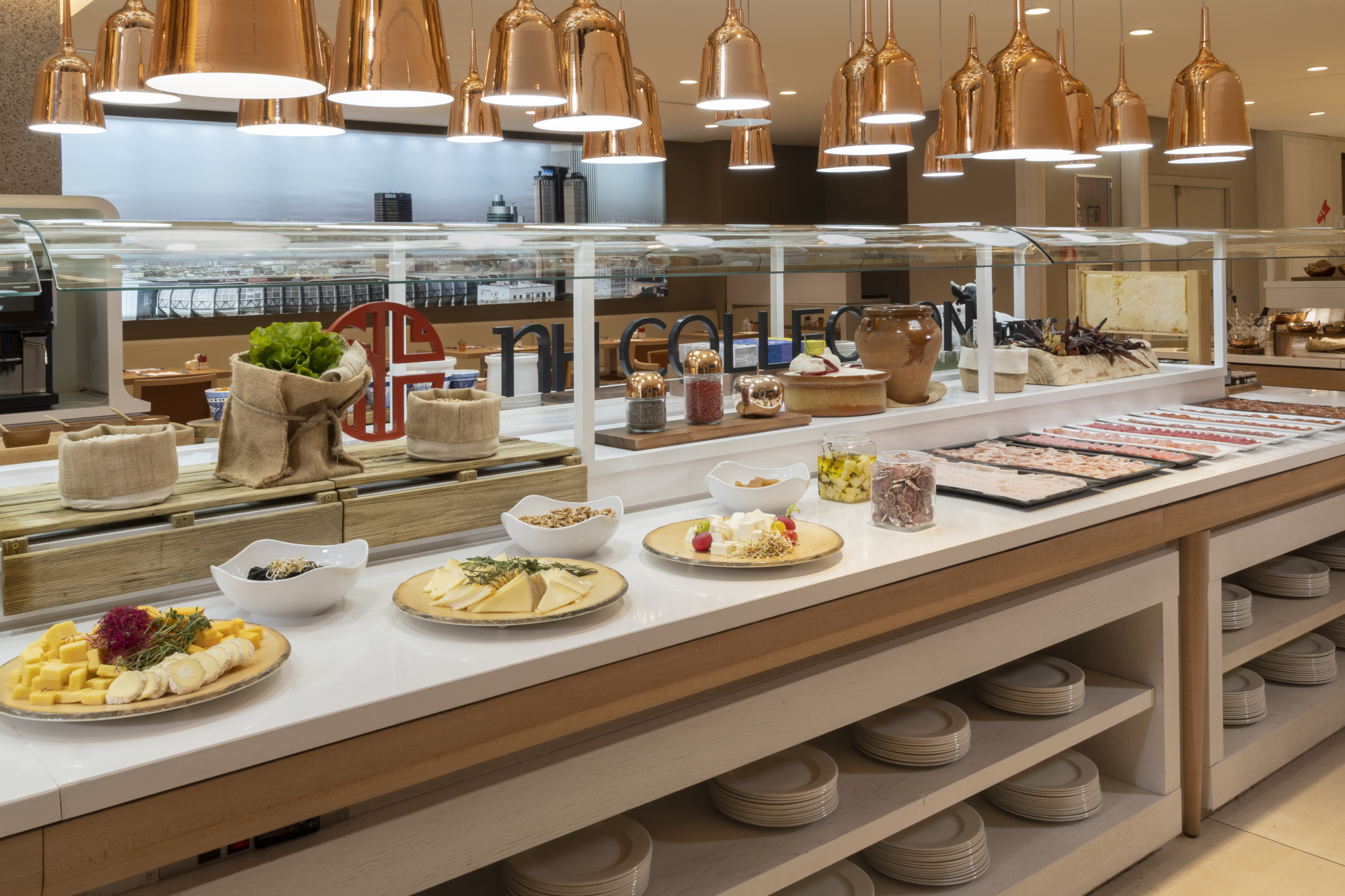 Dining - NH Collection Madrid Eurobuilding