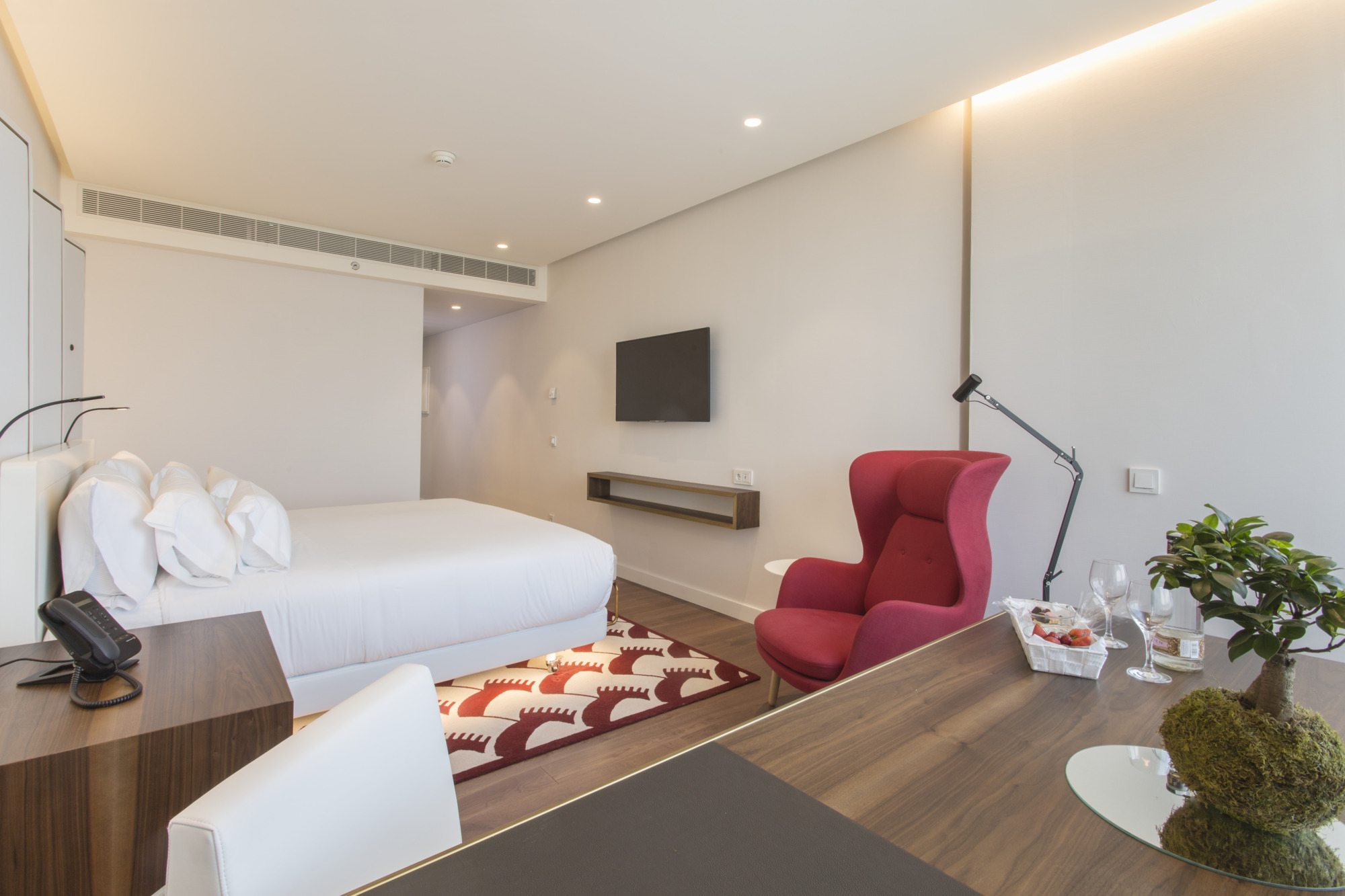 NH Collection Madrid Eurobuilding: Hotel 4* en Madrid