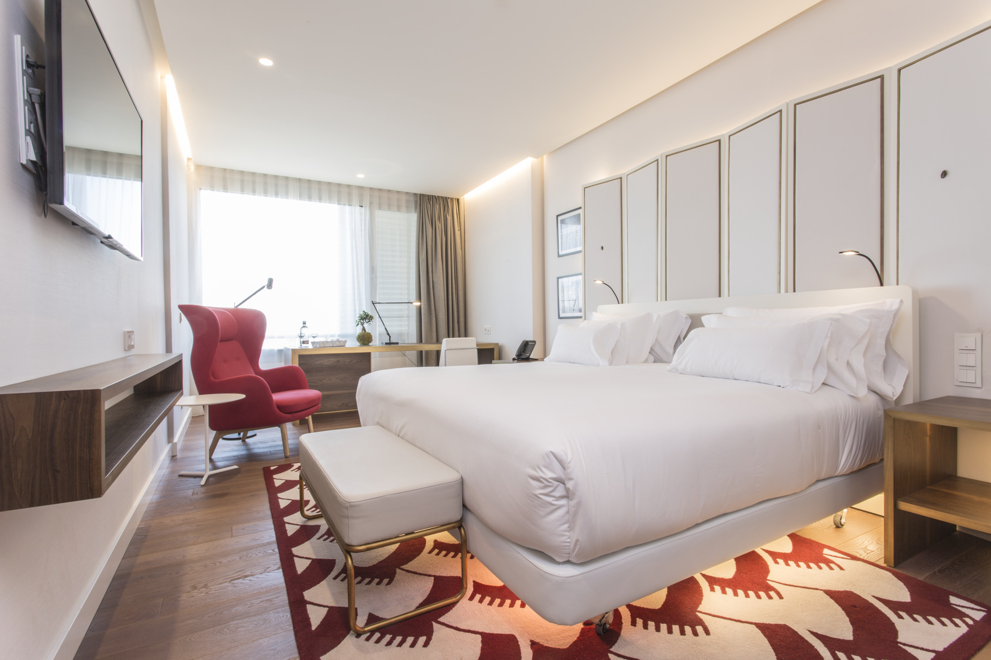 NH Collection Madrid Eurobuilding: Hotel 4* en Madrid