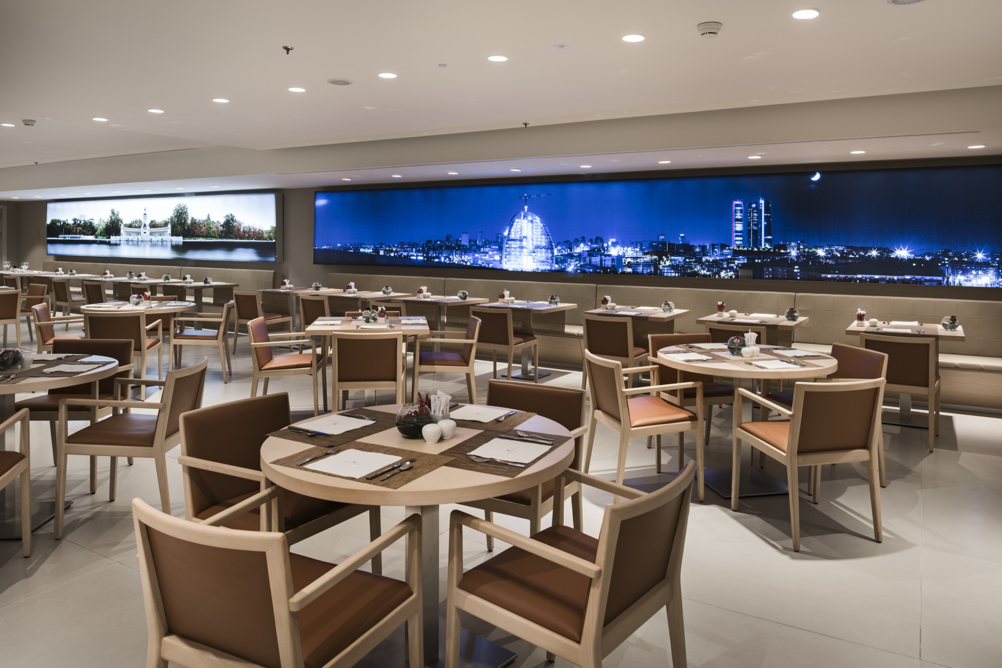 Dining - NH Collection Madrid Eurobuilding