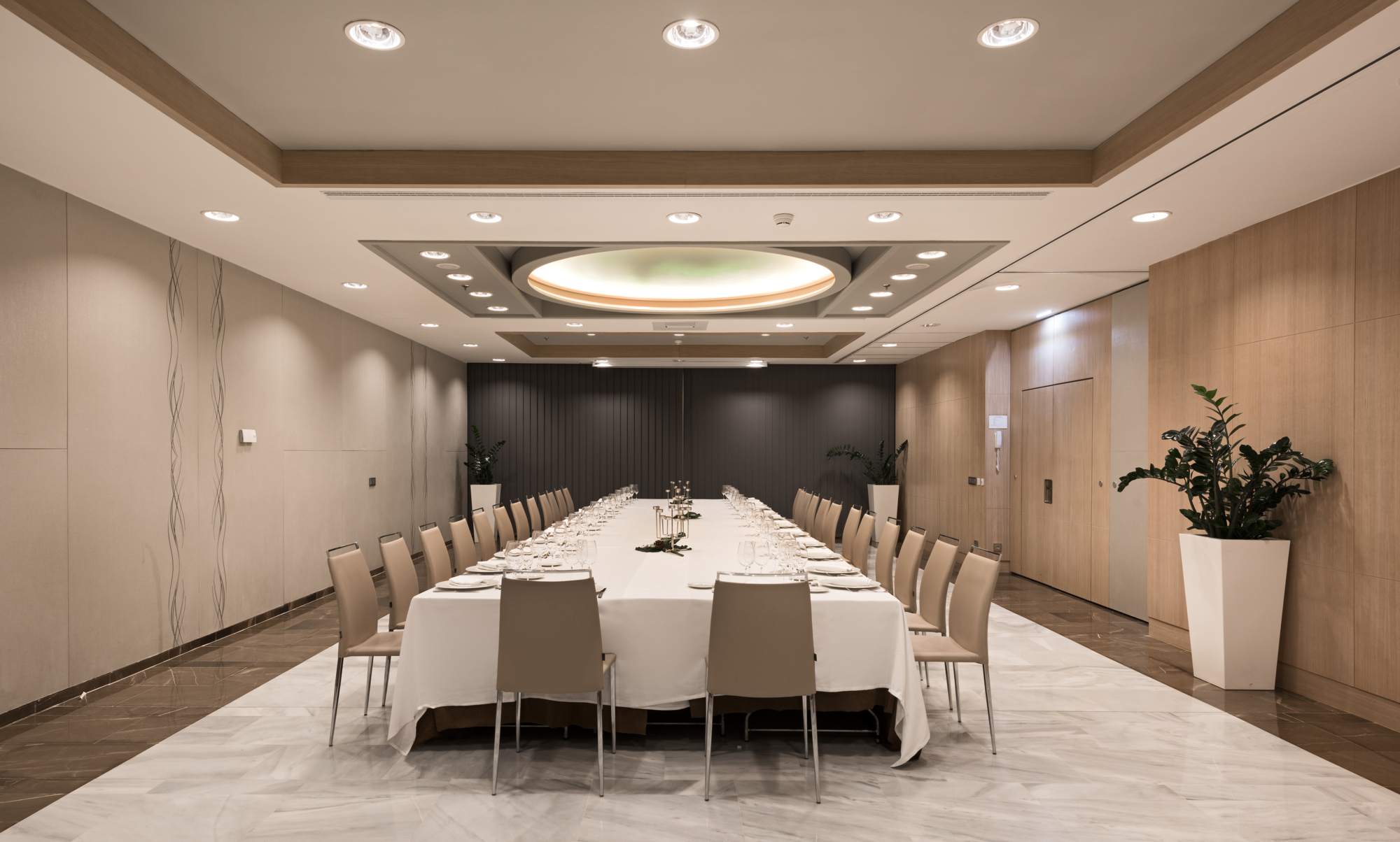 Meeting and event spaces at the NH Collection Madrid Eurobuilding