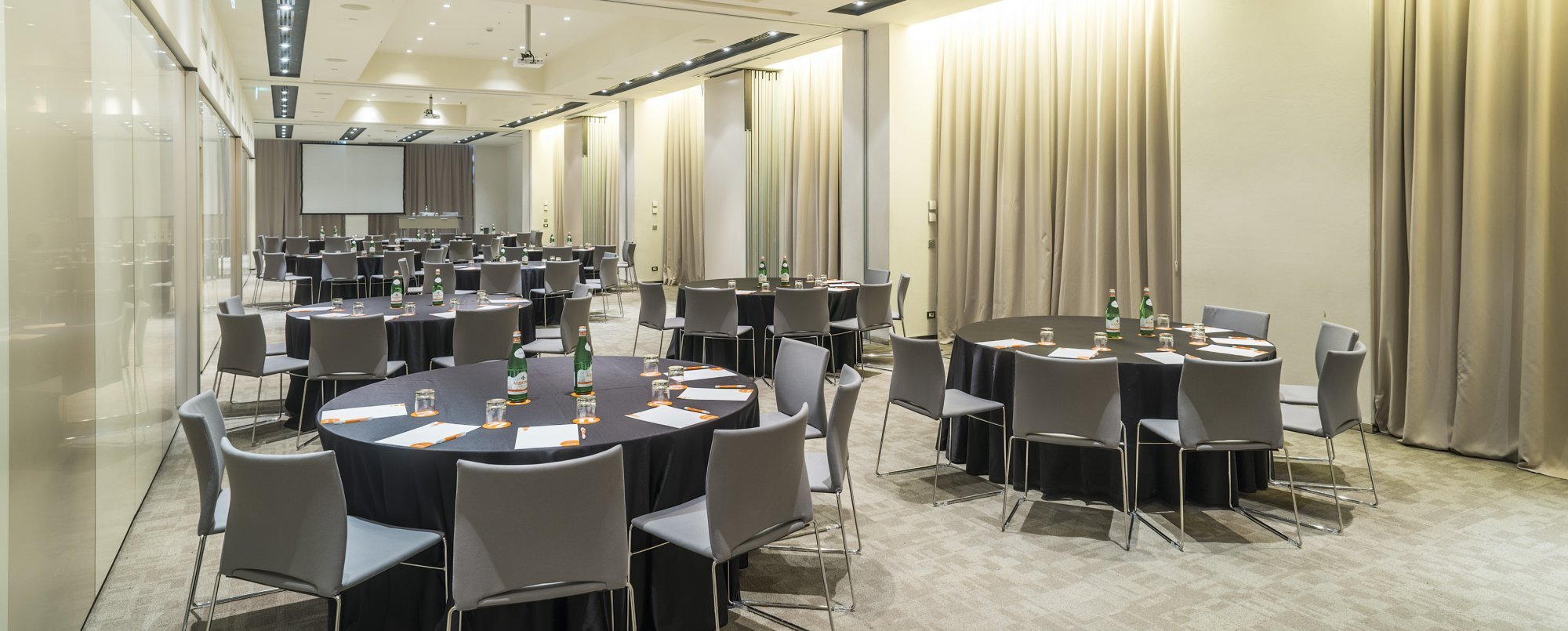 Meeting and event spaces at the nhow Milano