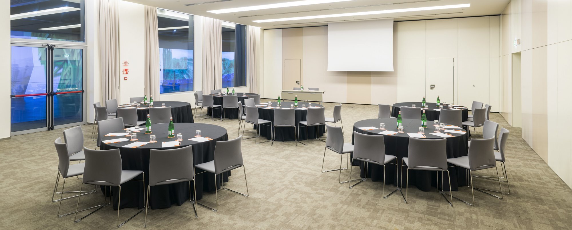 Meeting and event spaces at the nhow Milano