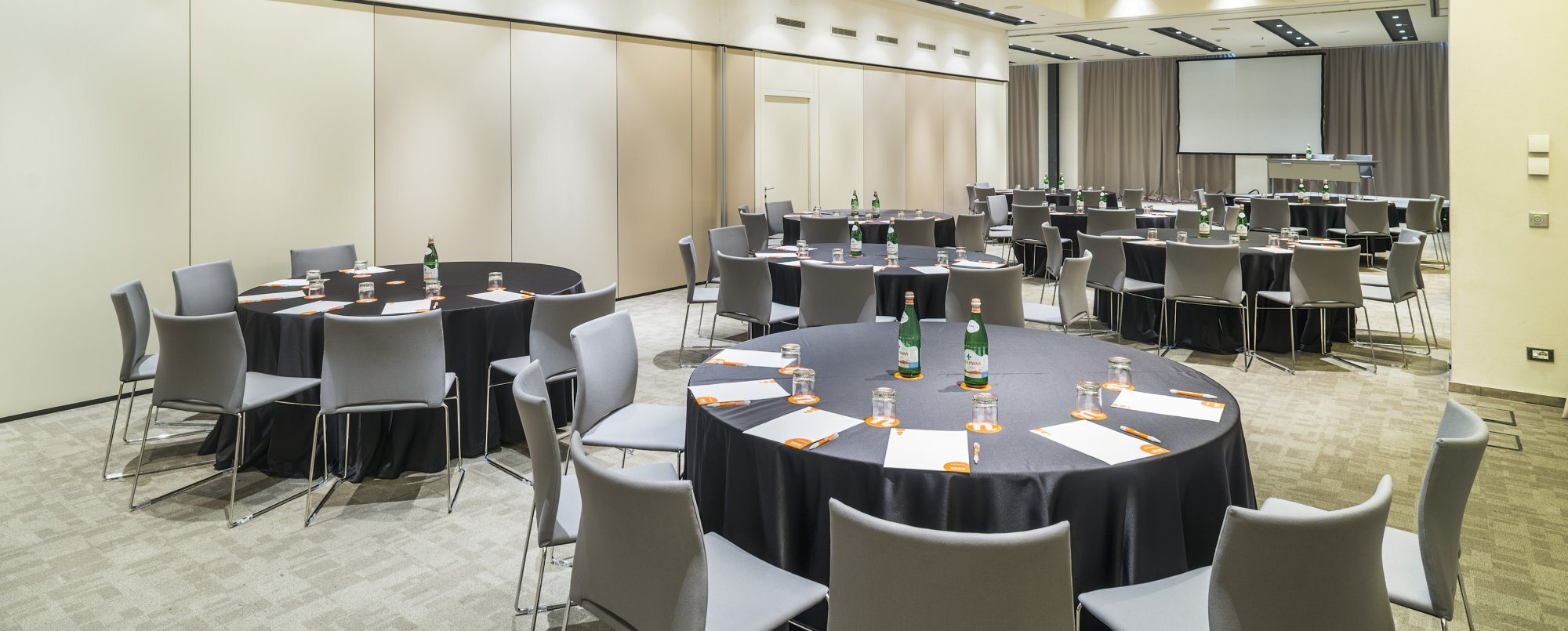 Meeting and event spaces at the nhow Milano