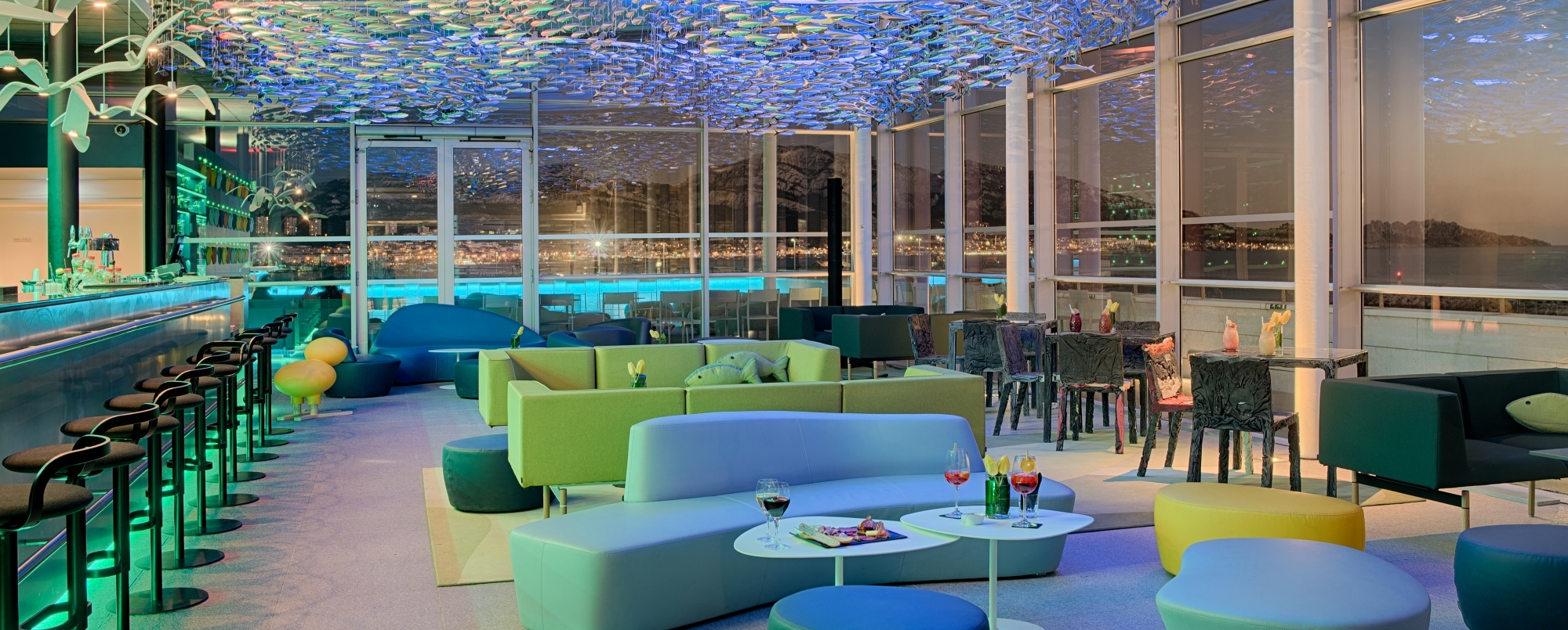 Restauration - nhow Marseille