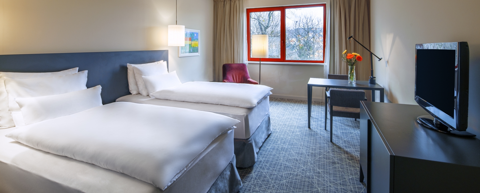 Rooms of the NH Collection Prague