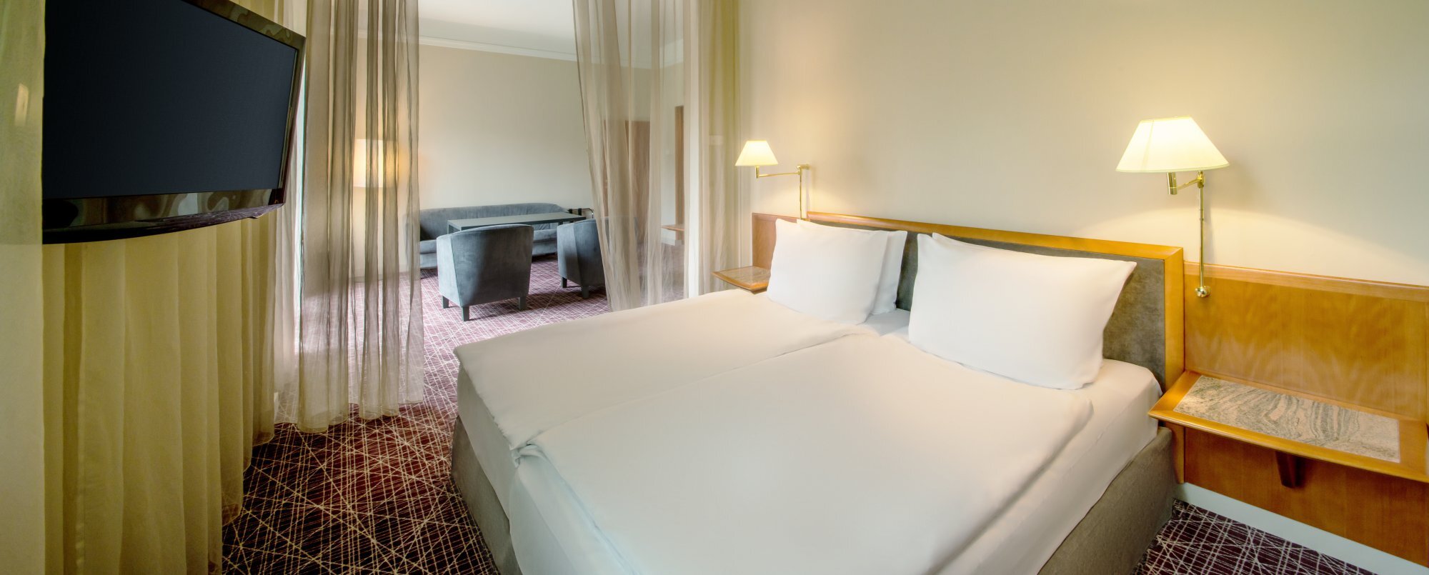 Rooms of the NH Collection Prague