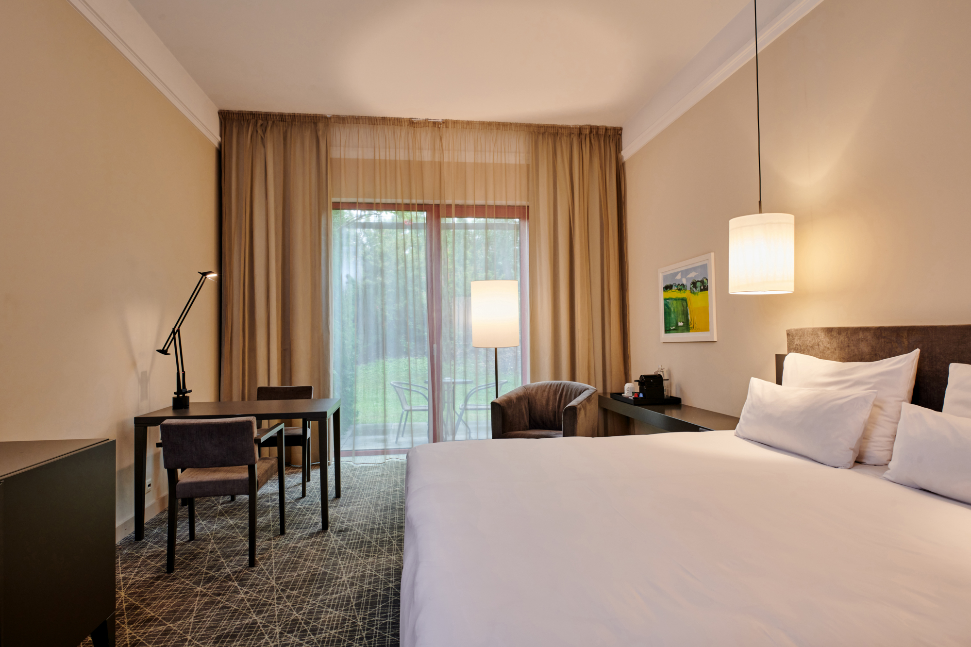 Rooms of the NH Collection Prague