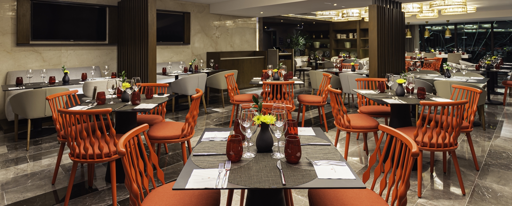 Restaurantes - NH Collection Mérida Paseo Montejo