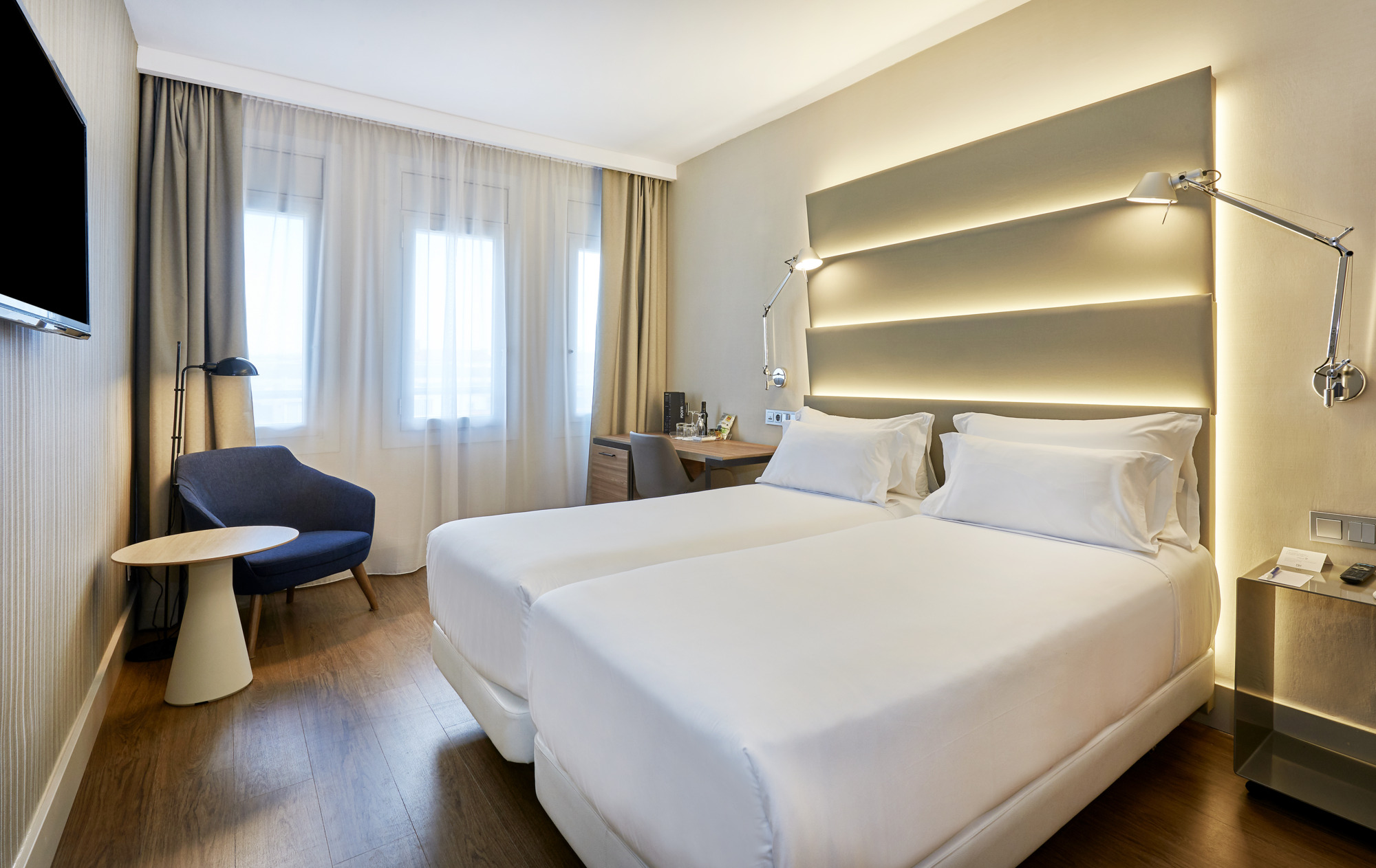 Hotel NH Sants Barcelona | Up to 25% off | nh-hotels.com