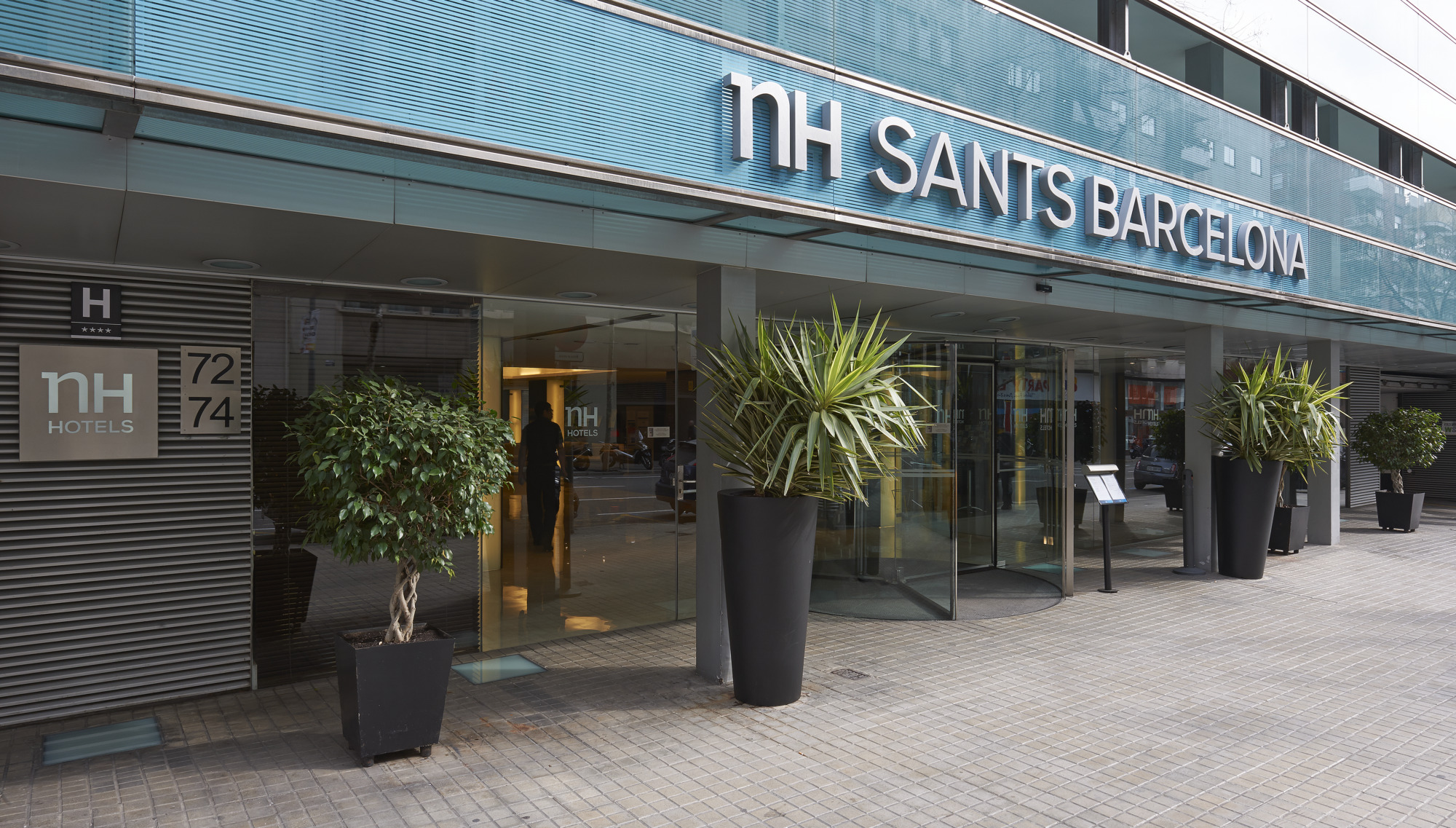 Hotel NH Sants Barcelona | Up to 25% off | nh-hotels.com