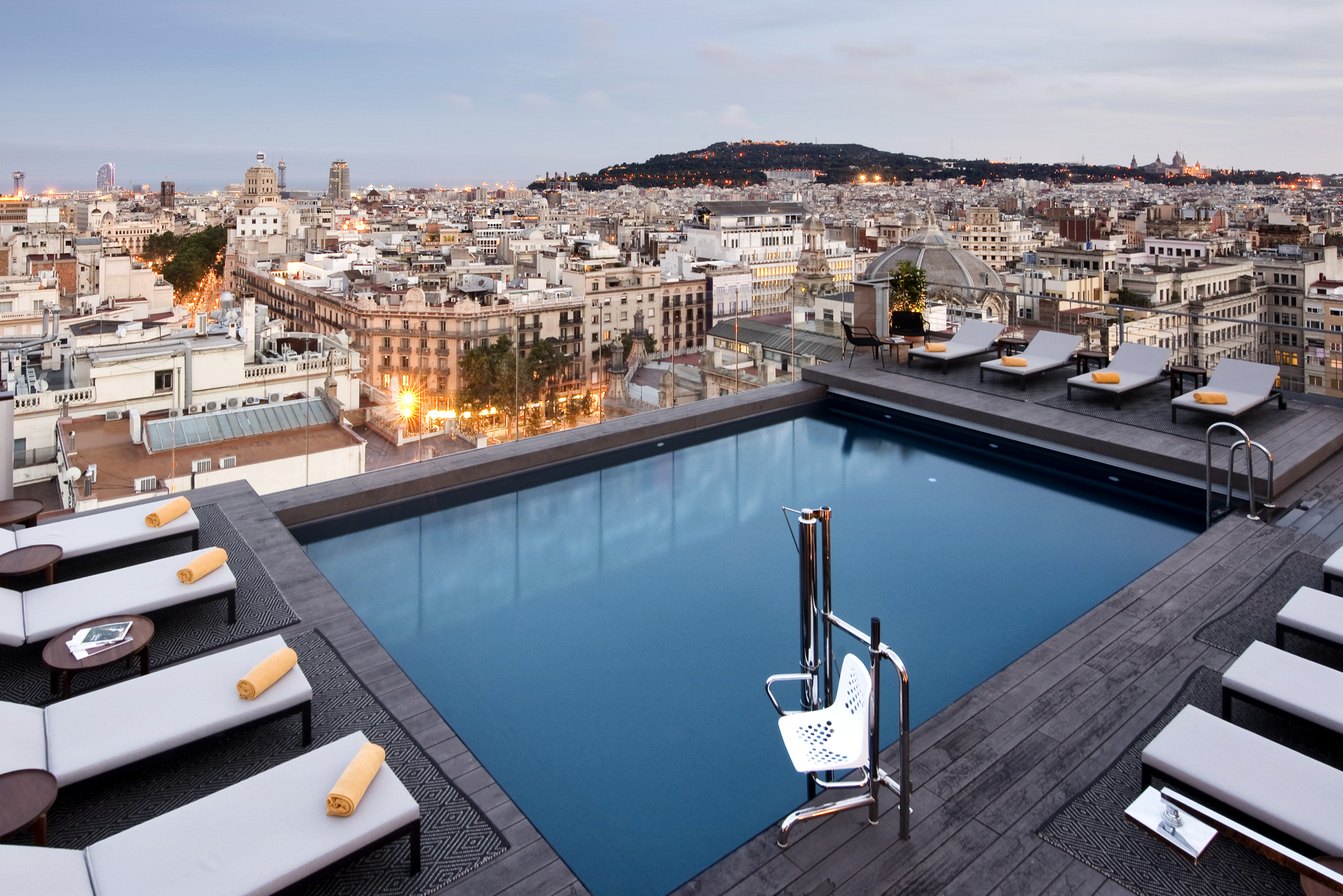 Services NH Collection Barcelona Gran Hotel Calderón - Barcelona