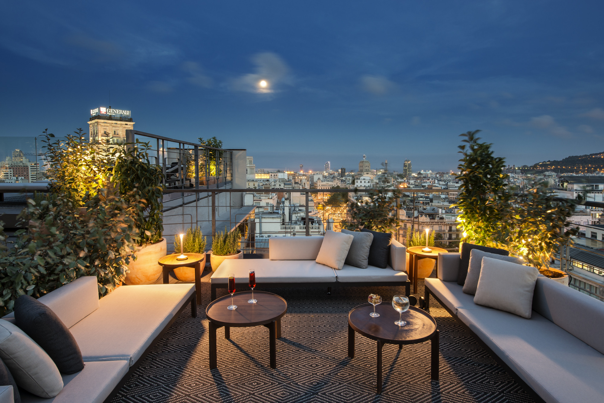 Services NH Collection Barcelona Gran Hotel Calderón - Barcelona