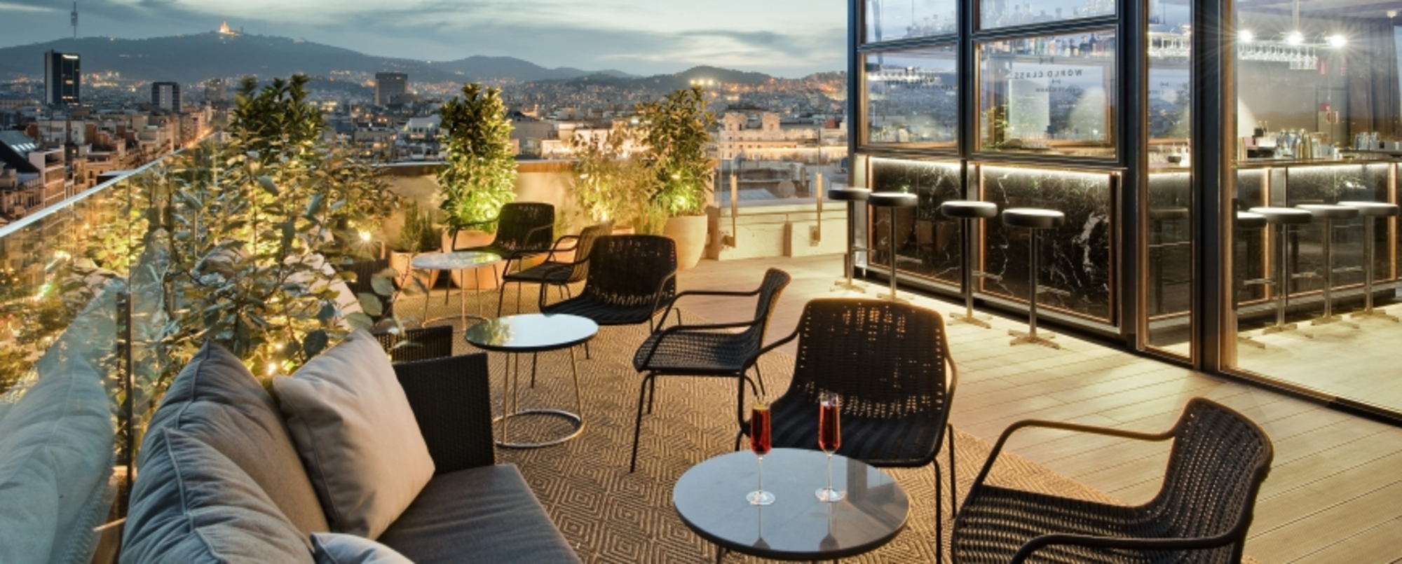 Eleven BCN QR Menus | nh-hotels.com