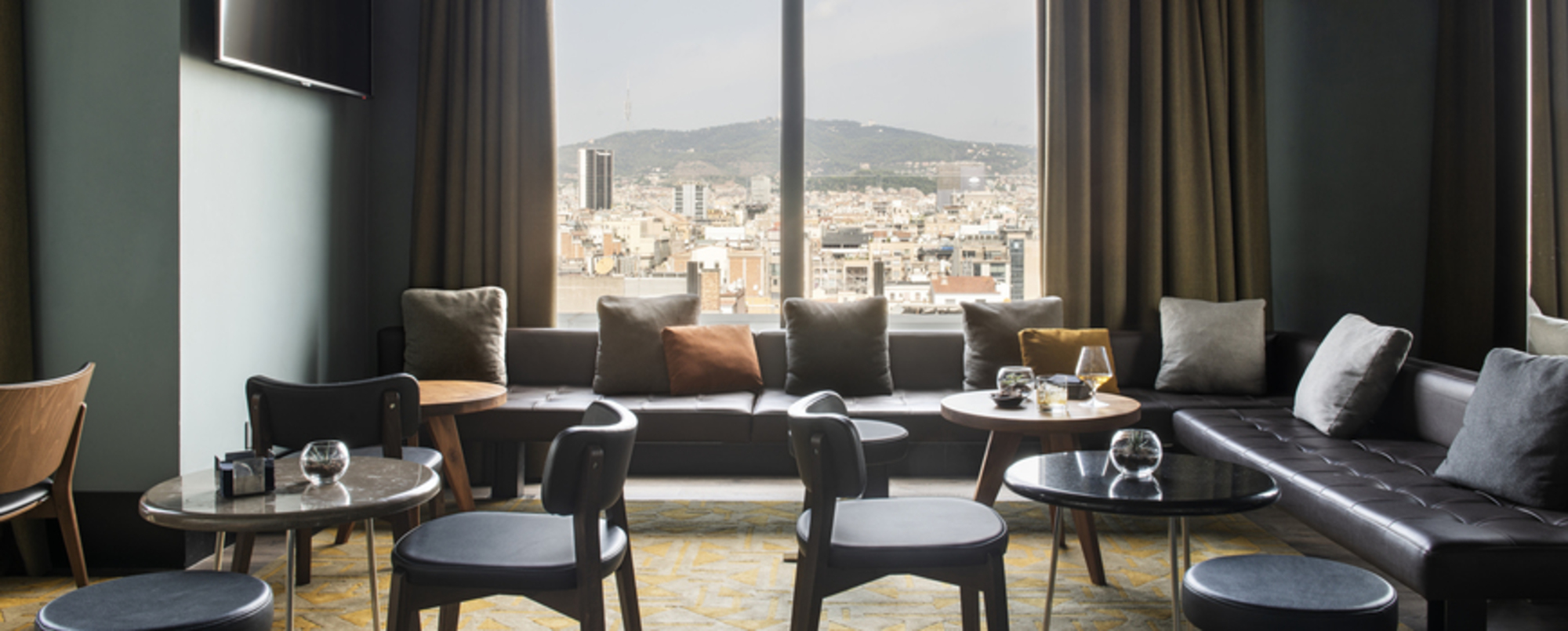 Eleven BCN QR Menus | nh-hotels.com