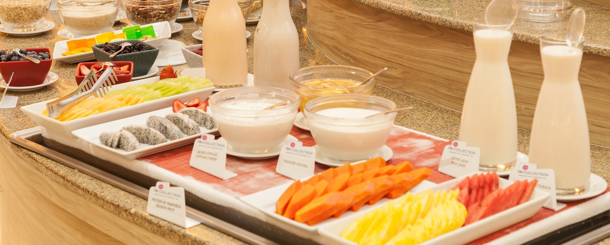 Restauración - NH Collection Mexico City Airport T2