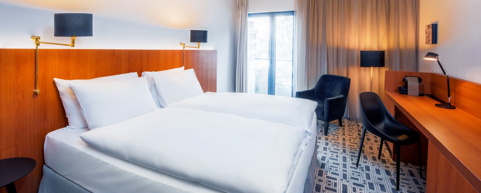 Rooms of the NH Collection Prague