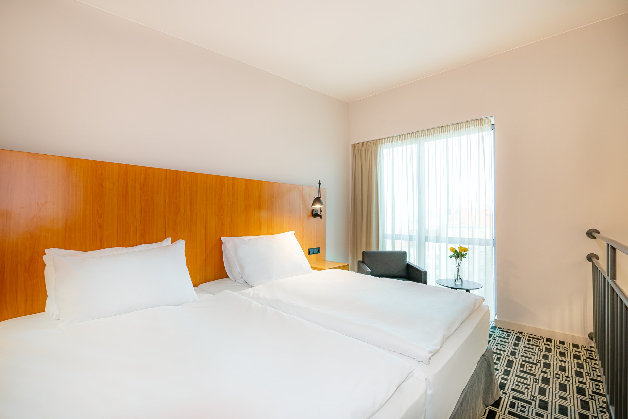 Rooms of the NH Prague City