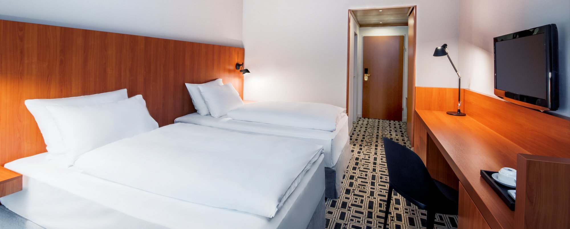 Rooms of the NH Prague City