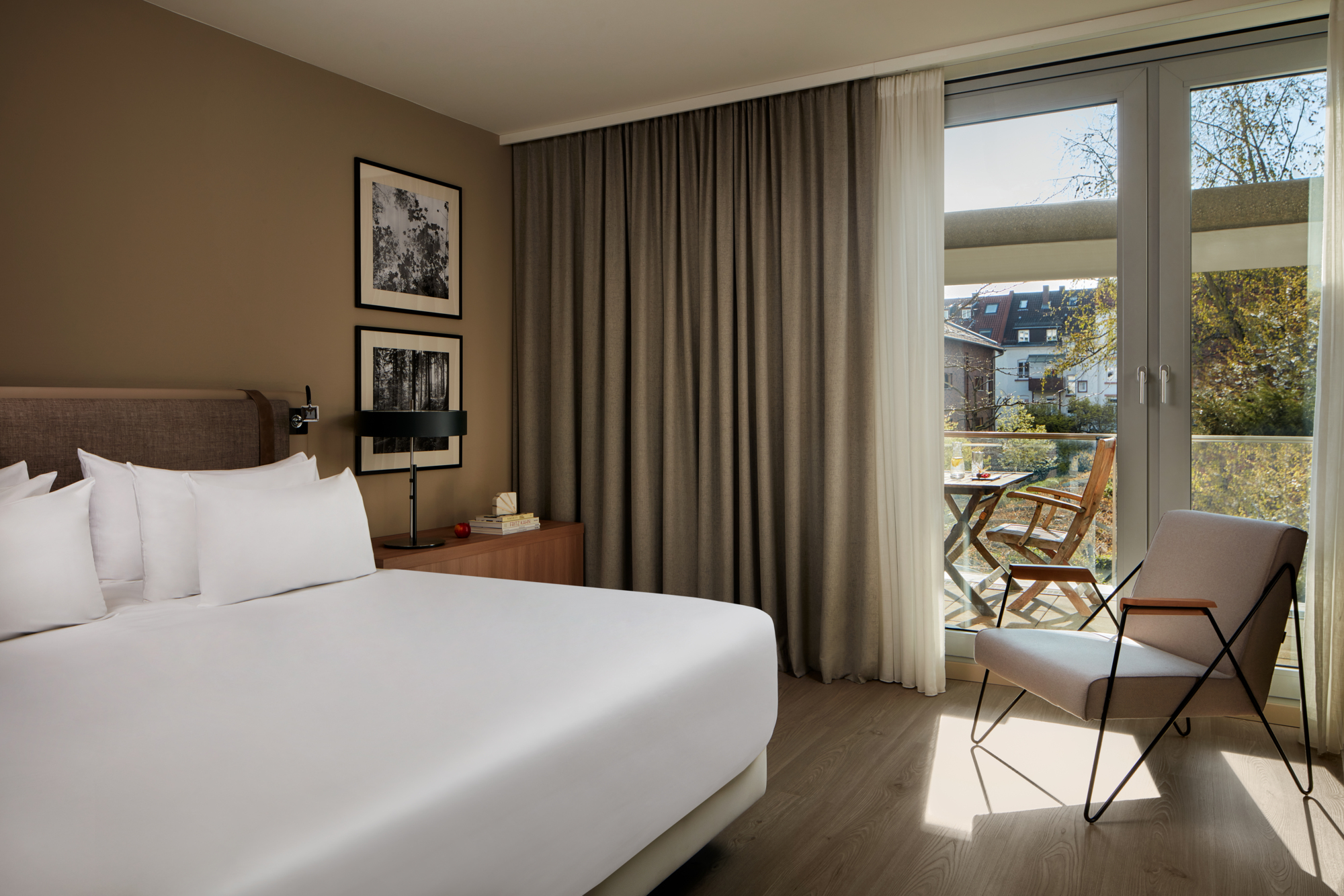 Zimmer des NH Collection Heidelberg hotel