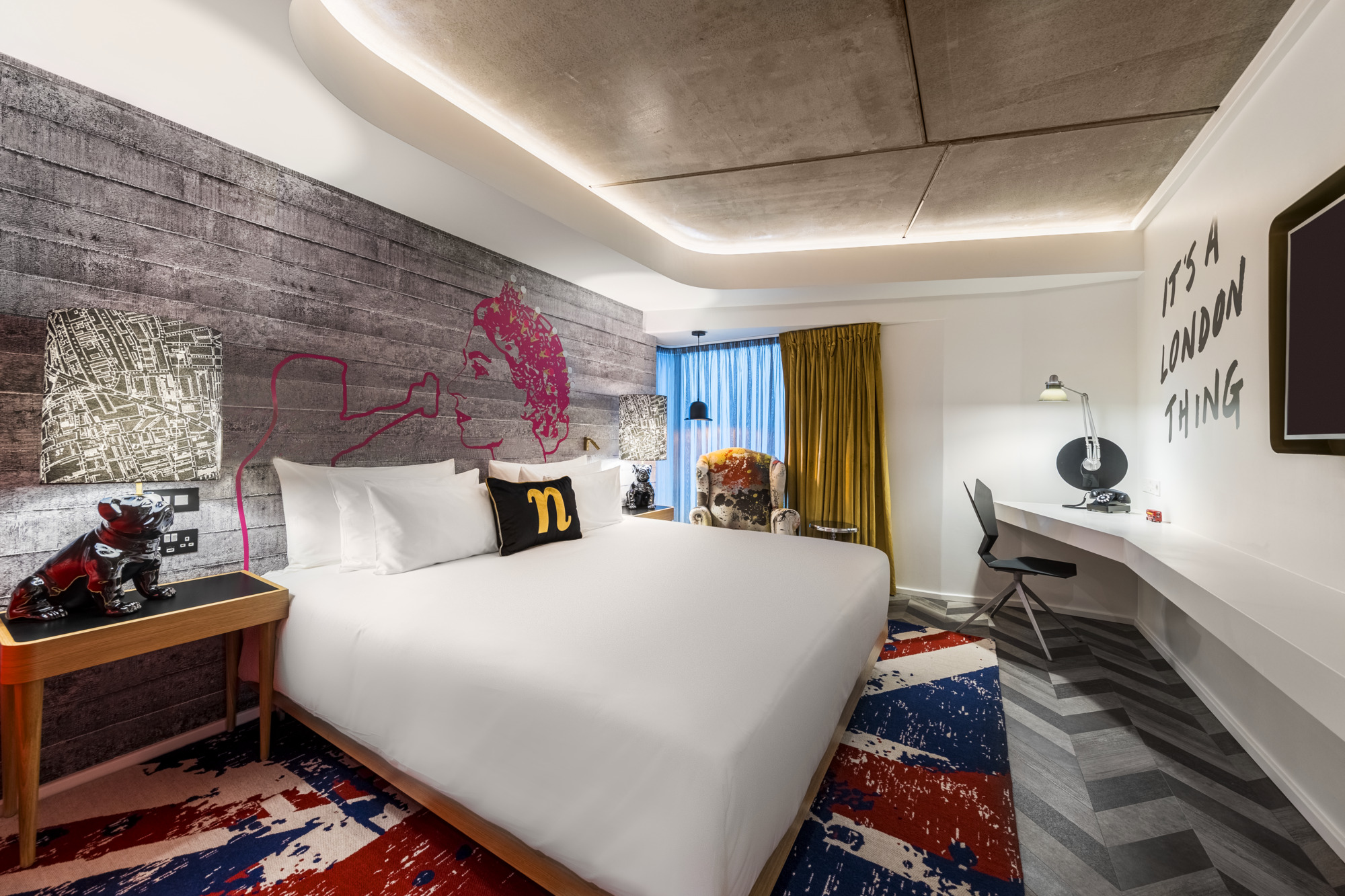 Rooms of the nhow London