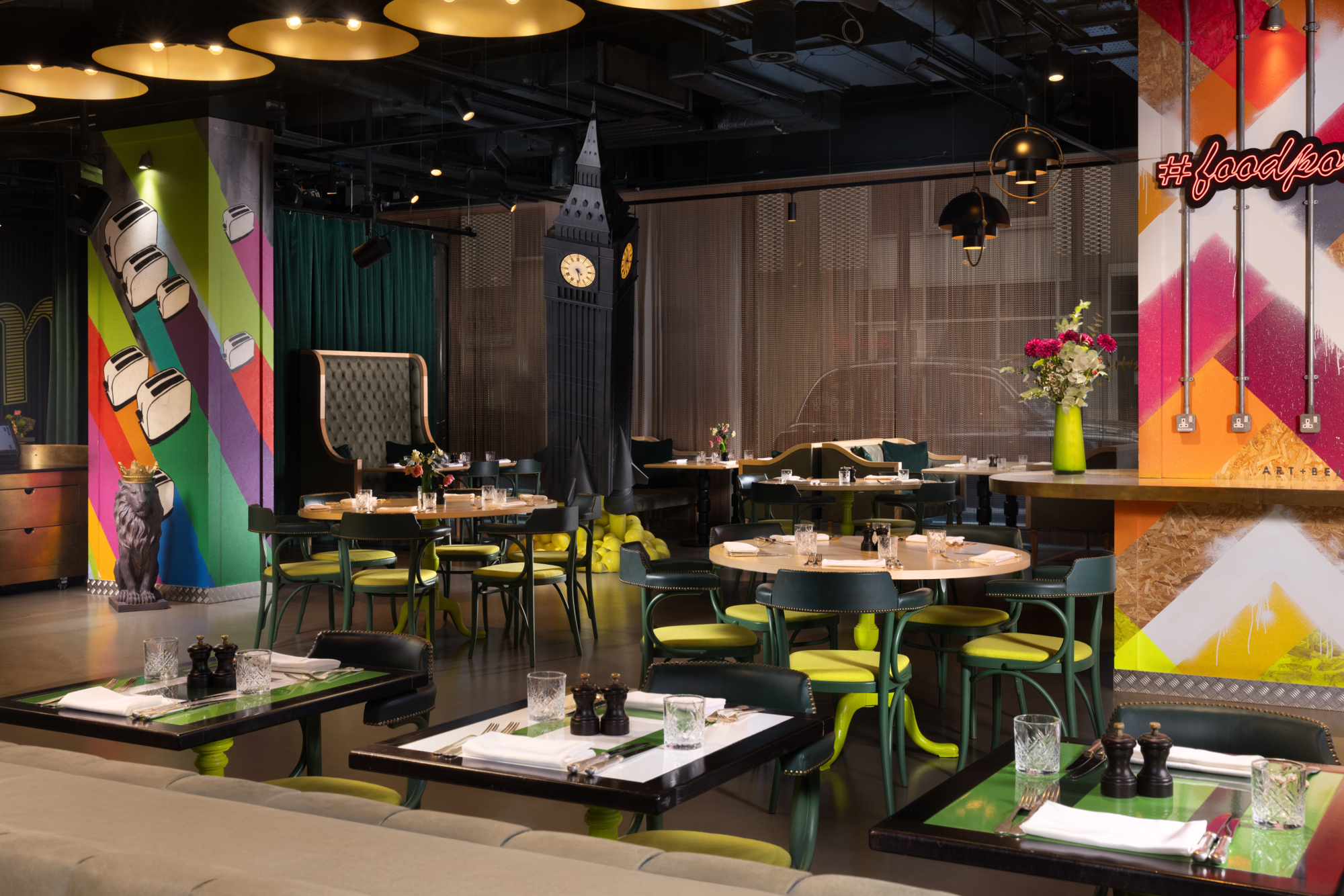 nhow London, your artistic hotel in Shoreditch | NH Hotels