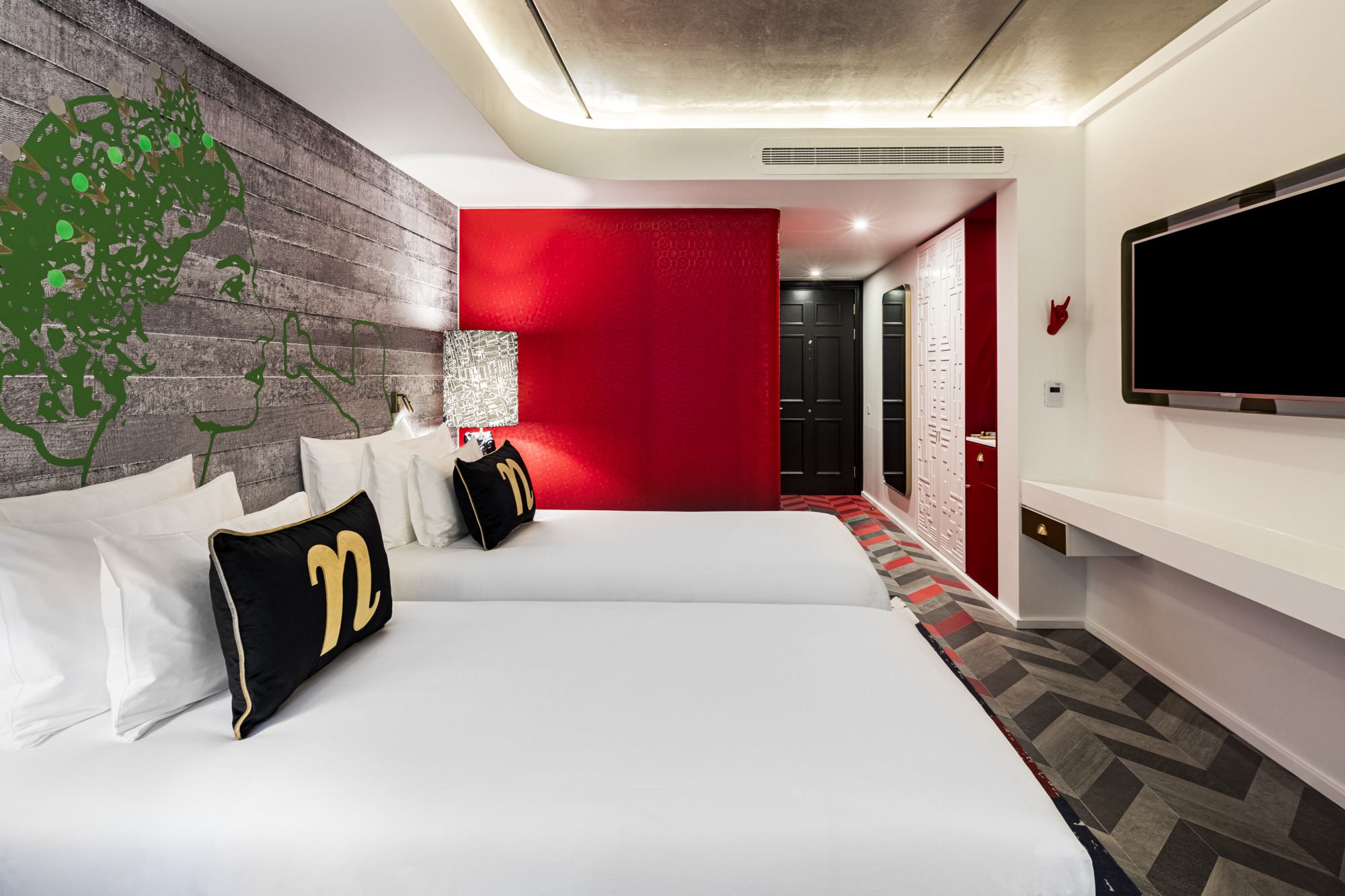 Rooms of the nhow London