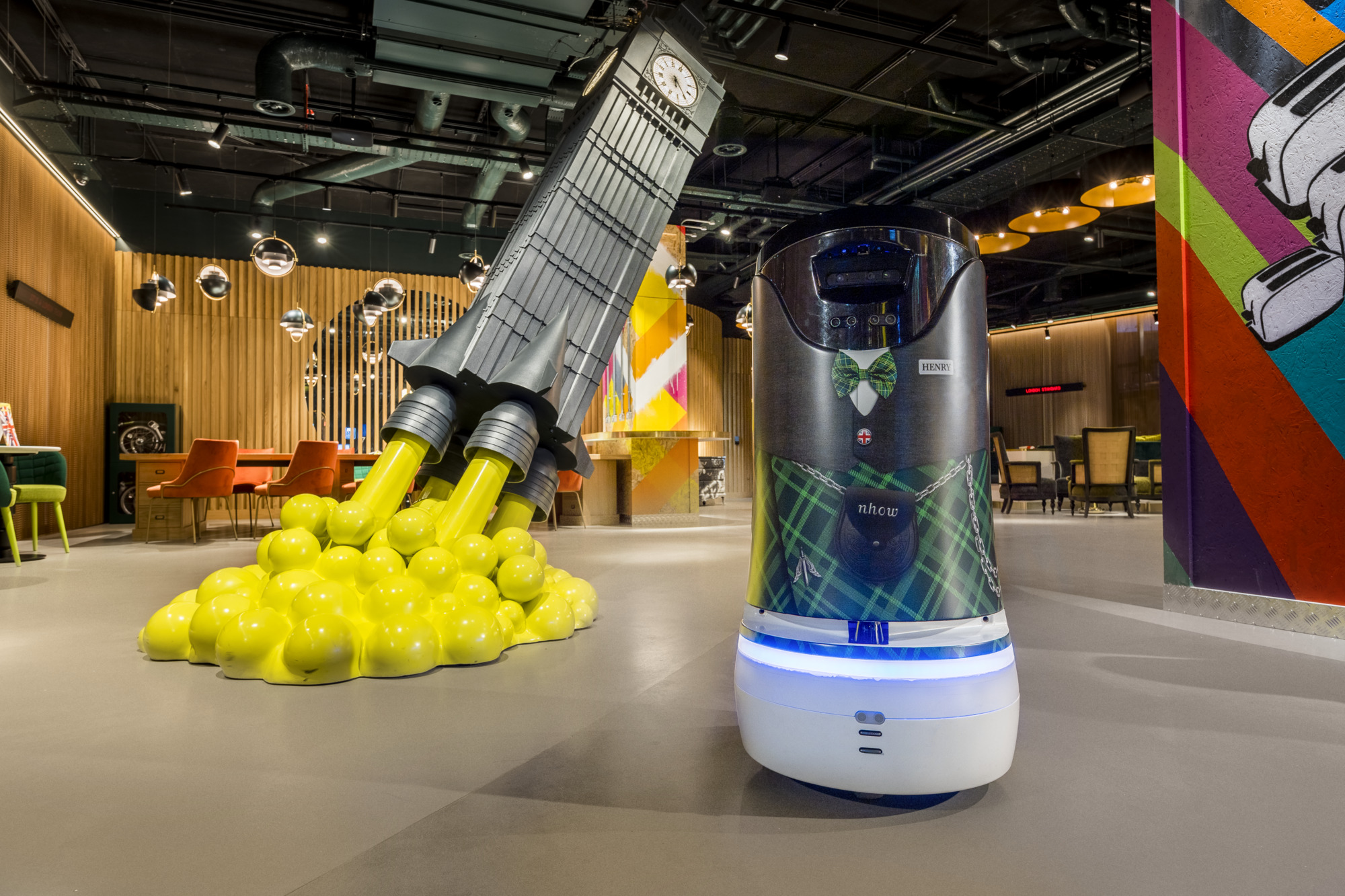 nhow London, your artistic hotel in Shoreditch | NH Hotels