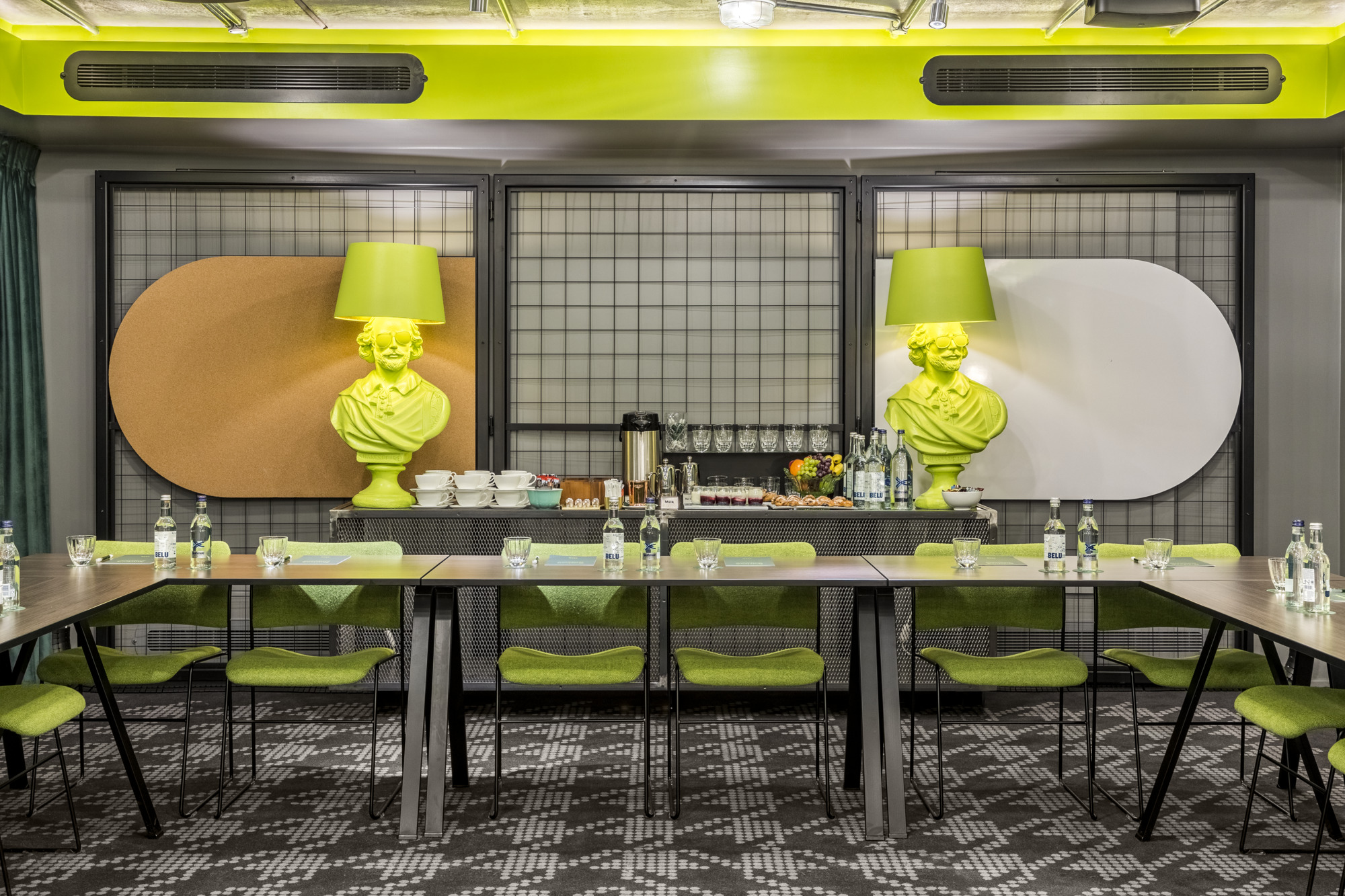 Meeting and event spaces at the nhow London