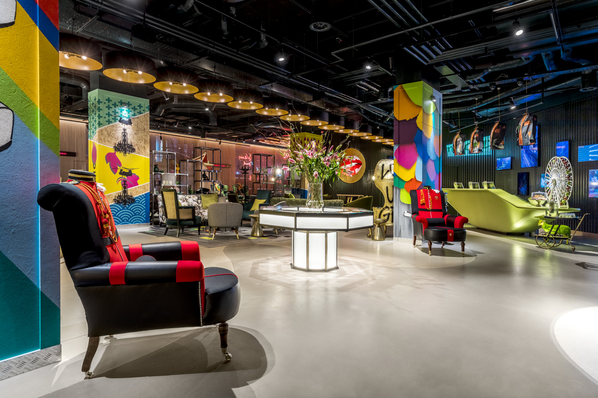 nhow London, your artistic hotel in Shoreditch | NH Hotels