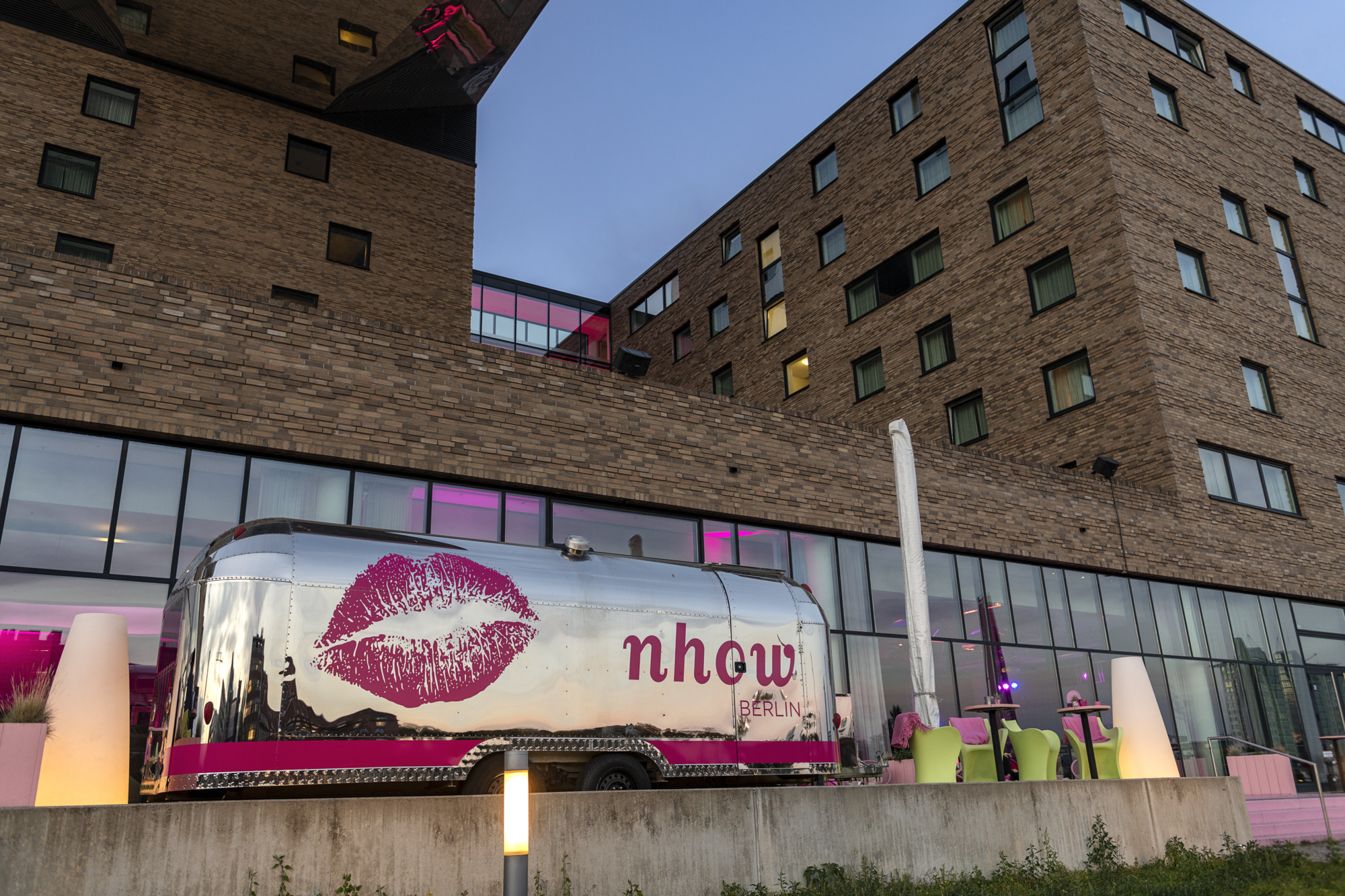 Hotel nhow Berlin | Hotel in Berlijn, Duitsland | nh-hotels.nl