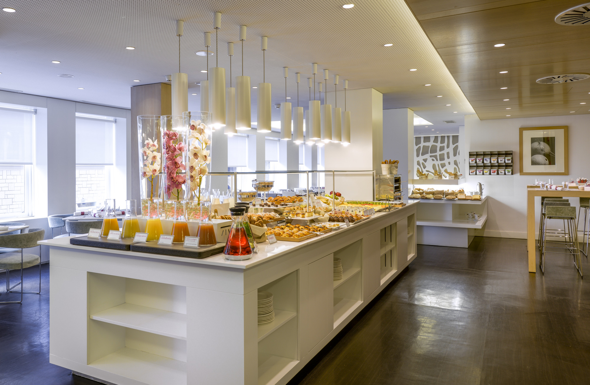 Restauración - NH Collection Madrid Colón