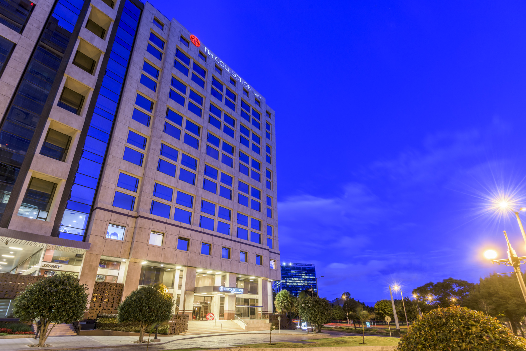 Hotel NH Collection Bogotá Teleport Royal | nh-hoteles.es