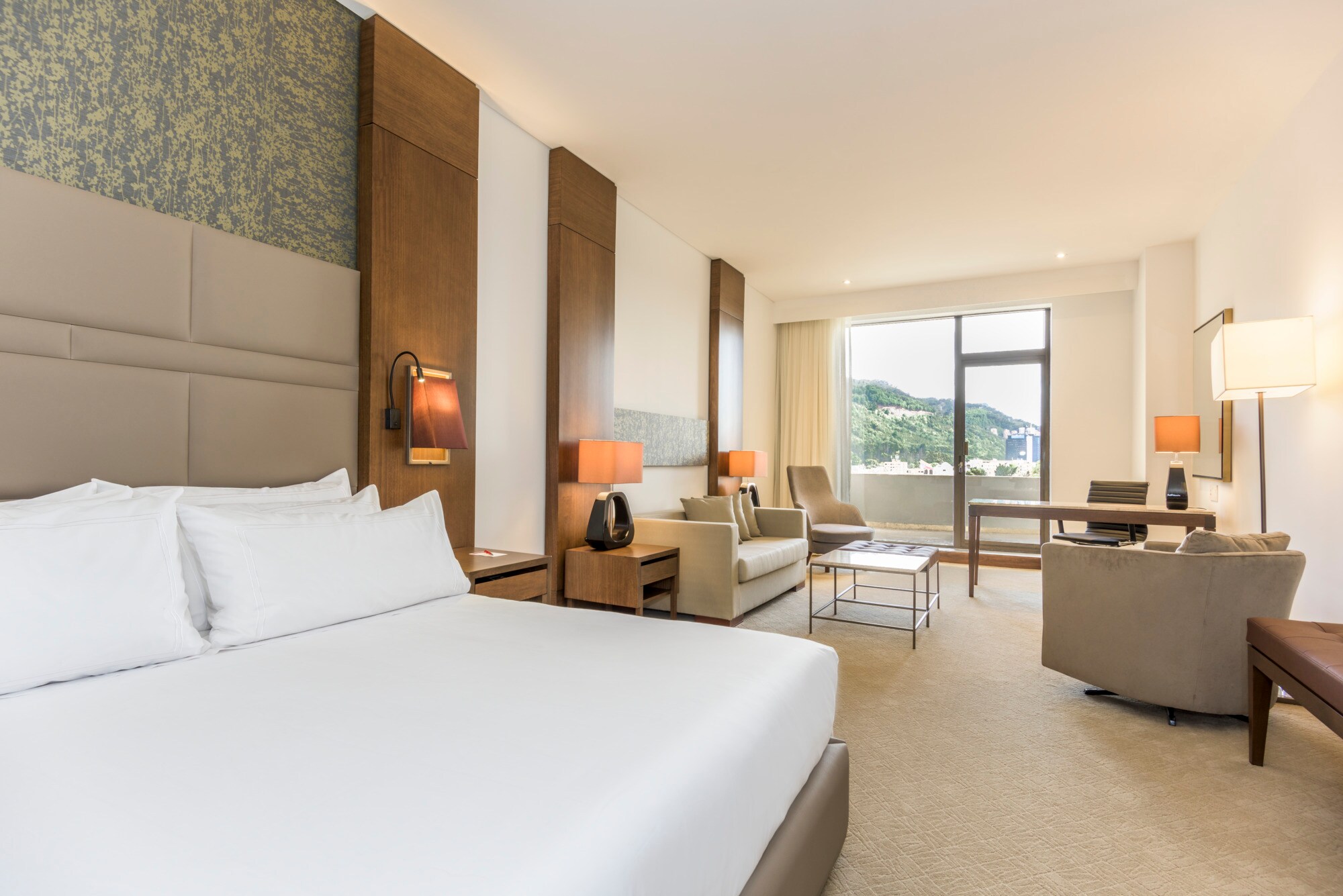 Rooms of the NH Collection Bogotá Teleport Royal