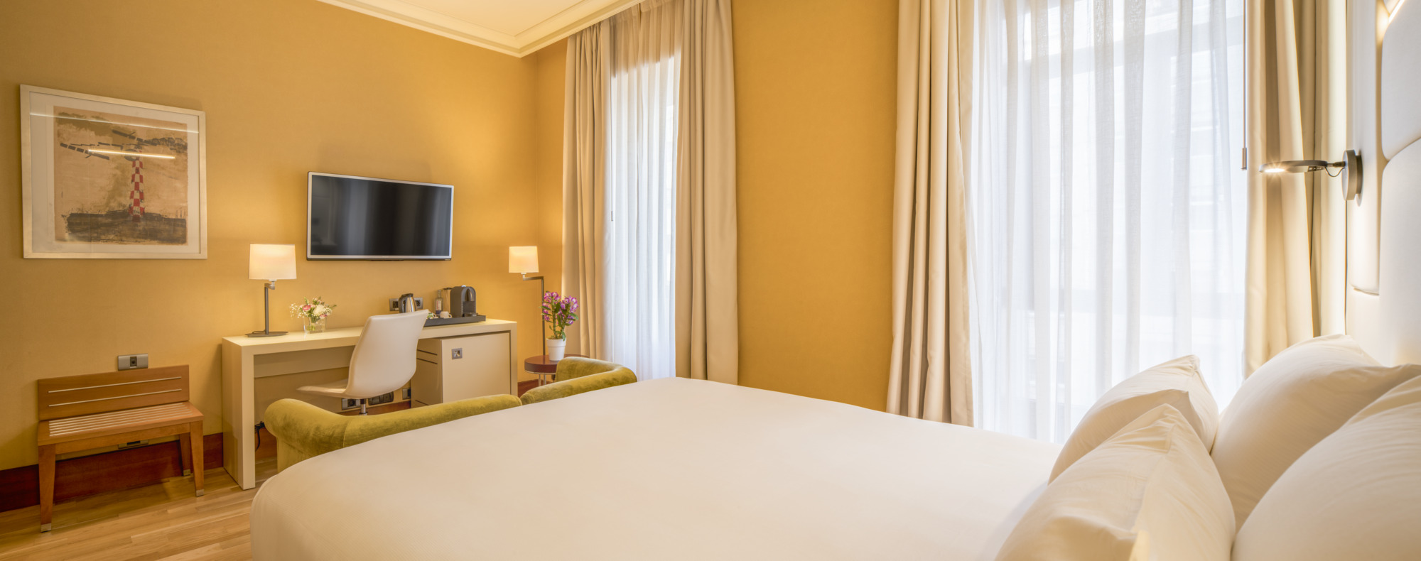 NH Collection Vigo: 4* Hotel in Vigo City Center