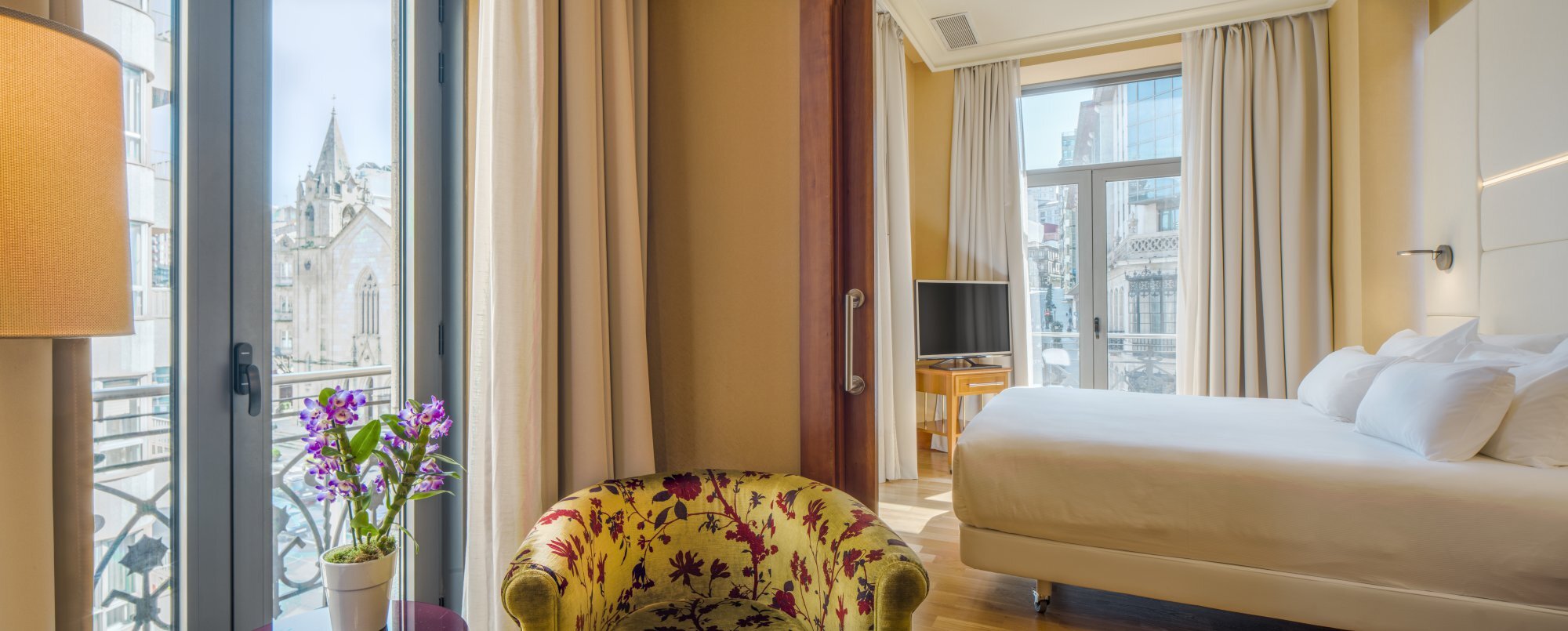 NH Collection Vigo: 4* Hotel in Vigo City Center