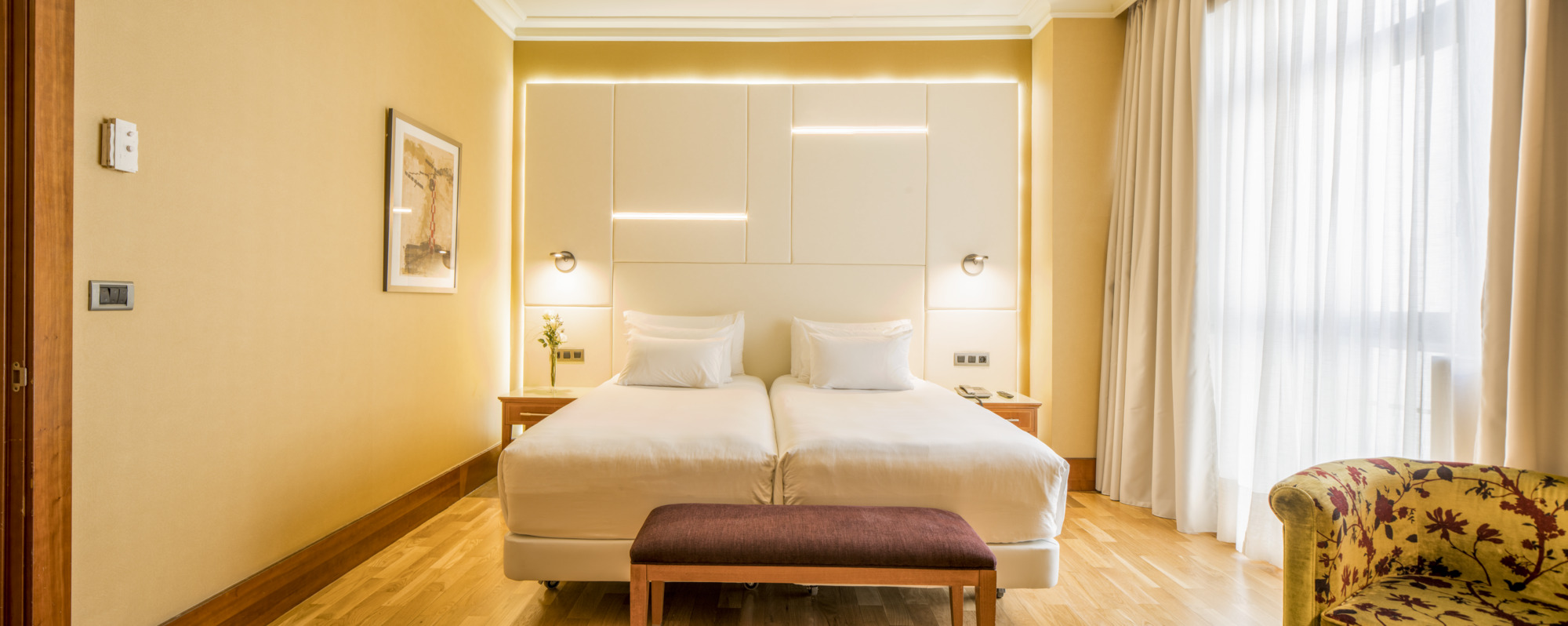 NH Collection Vigo: Hotel 4 estrelas no centro de Vigo