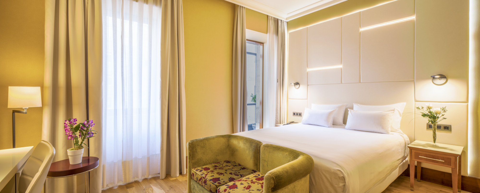 NH Collection Vigo: Hotel 4* en el centro de Vigo