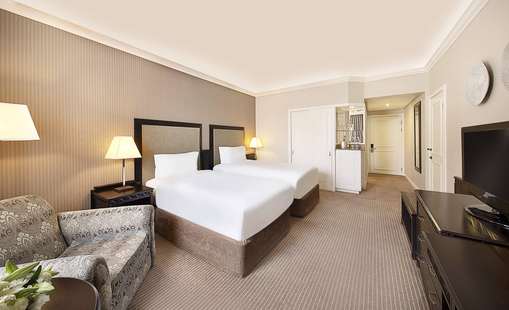 NH Johannesburg Sandton, in the financial district | NH Hotels & Resorts