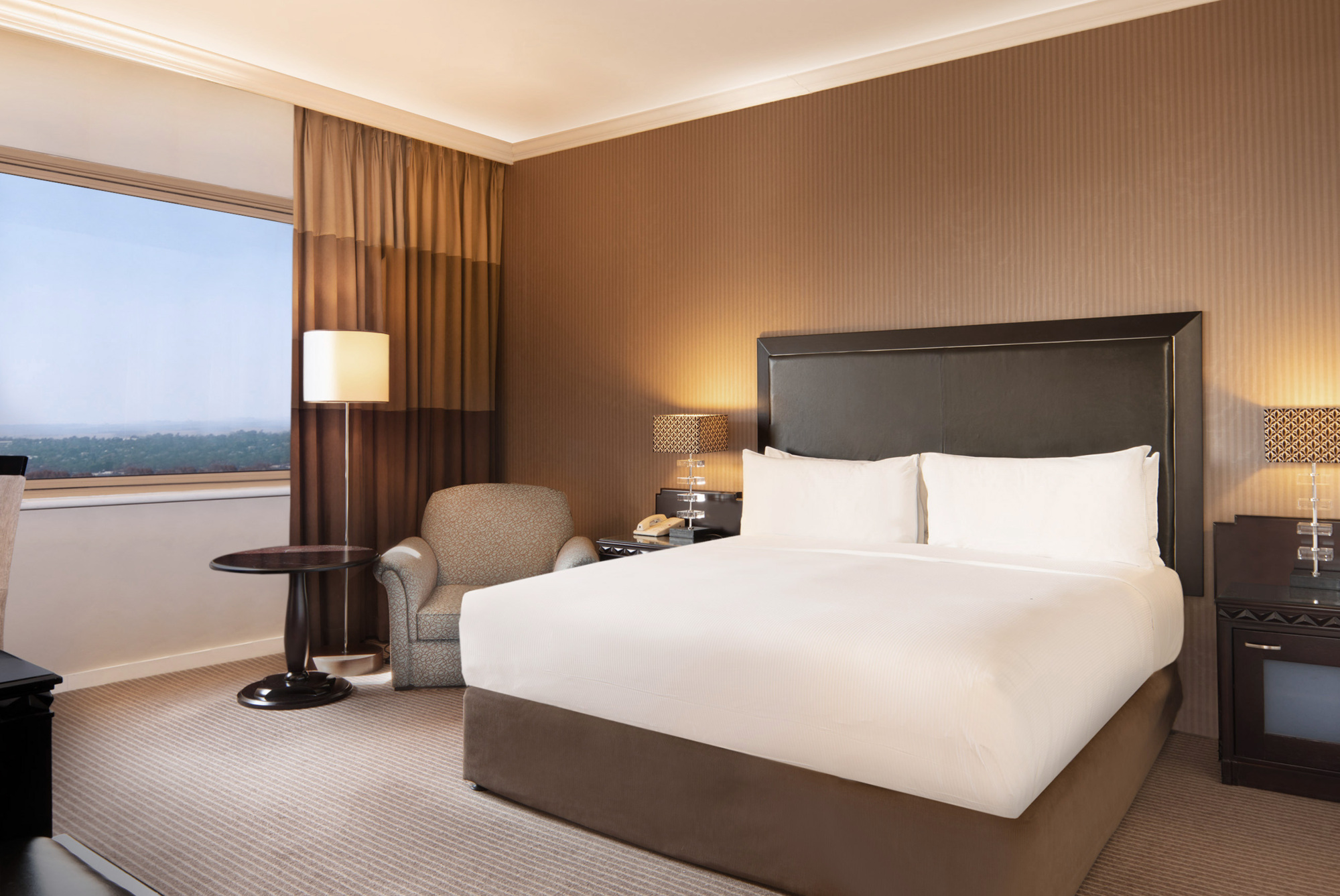 Rooms of the NH Johannesburg Sandton