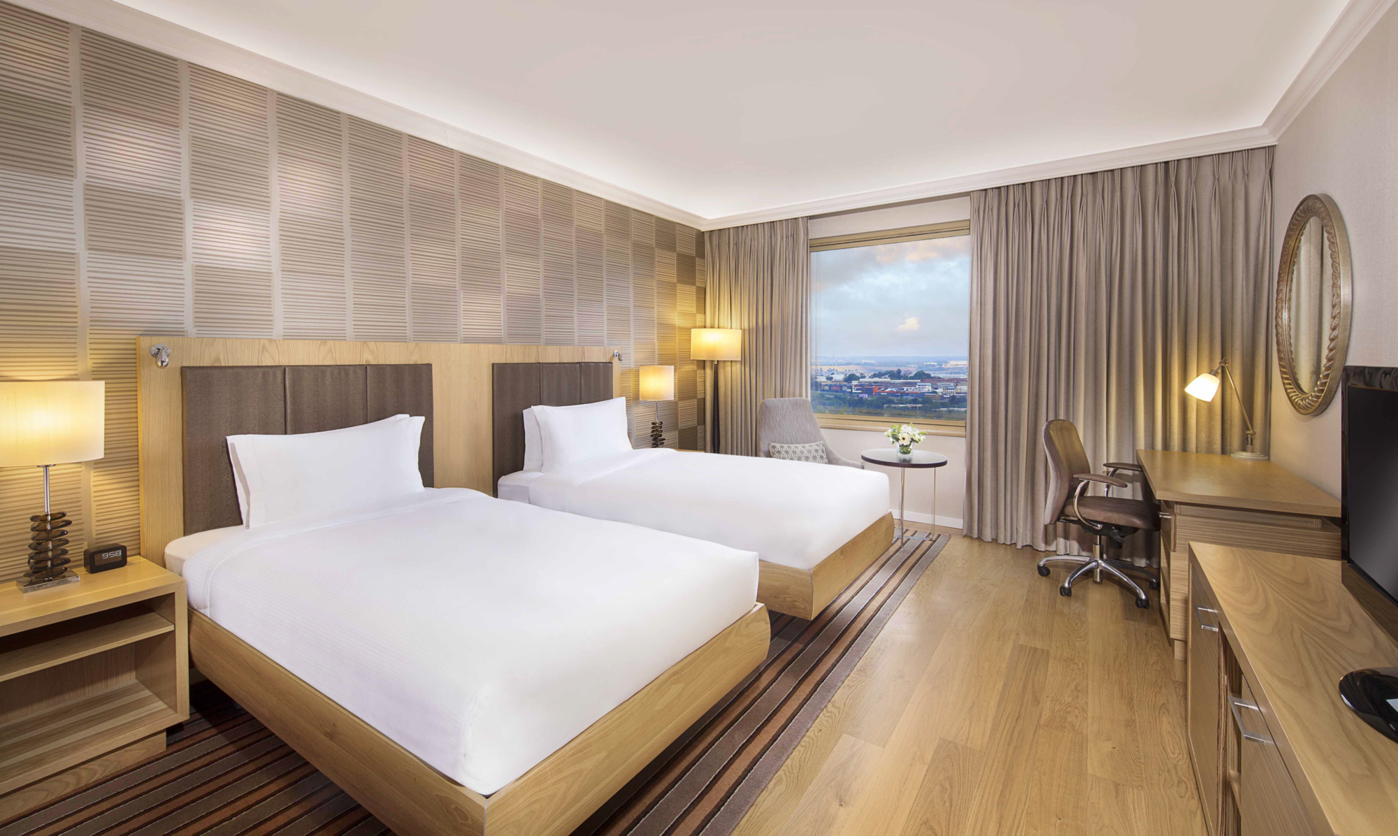 NH Johannesburg Sandton, in the financial district | NH Hotels & Resorts