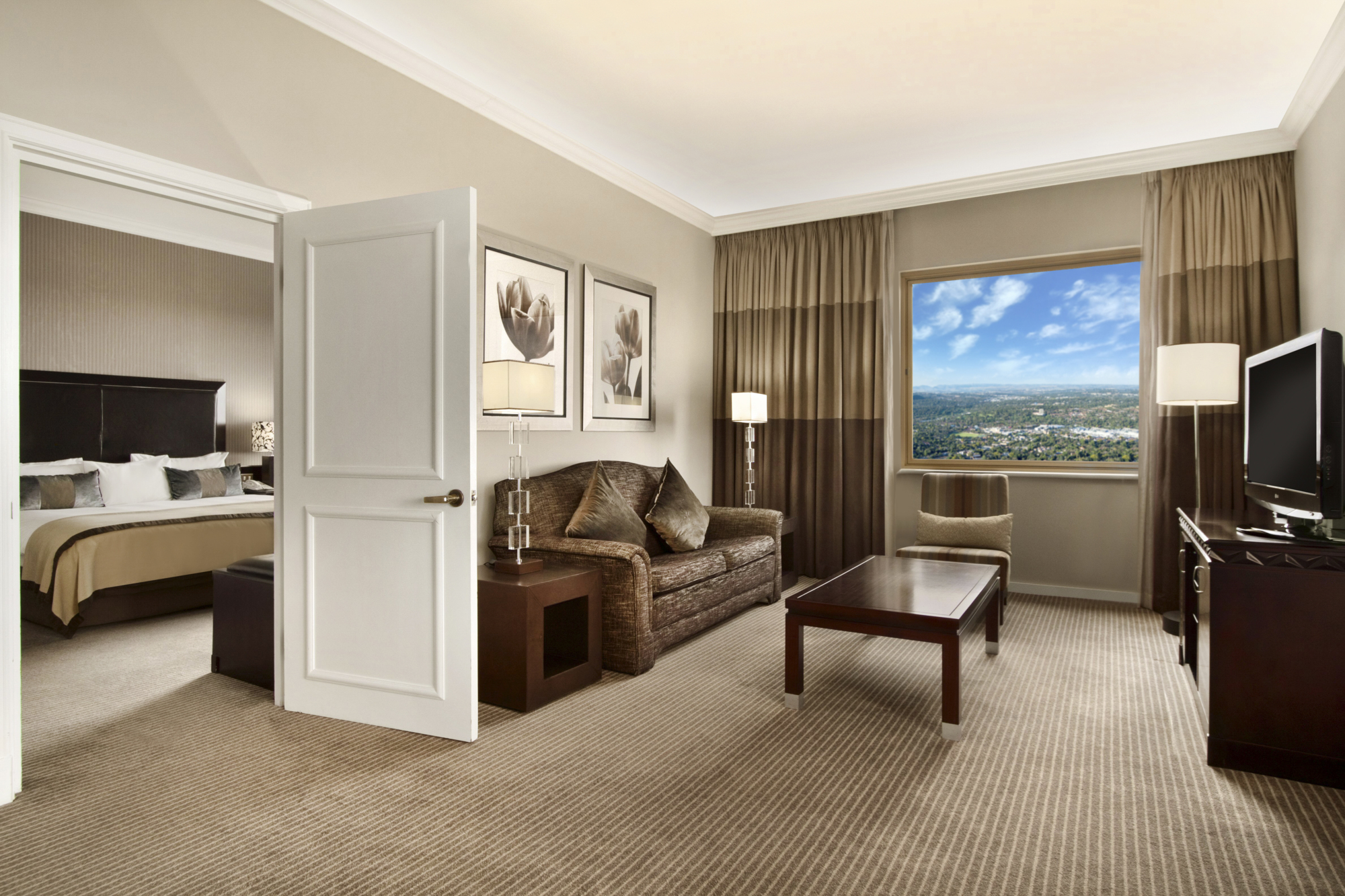 Rooms of the NH Johannesburg Sandton