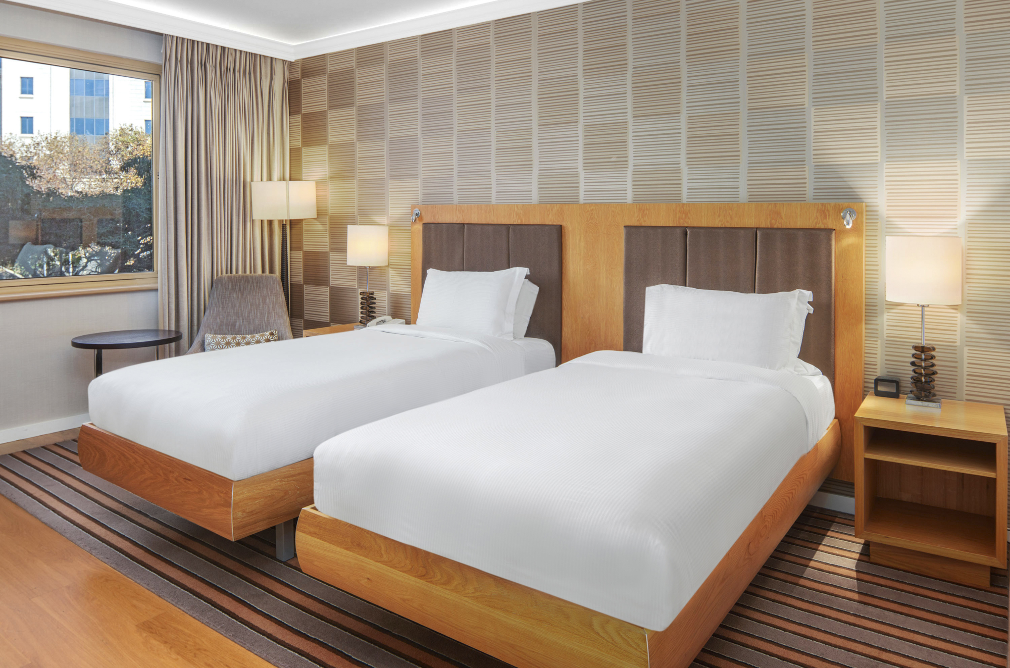 Rooms of the NH Johannesburg Sandton