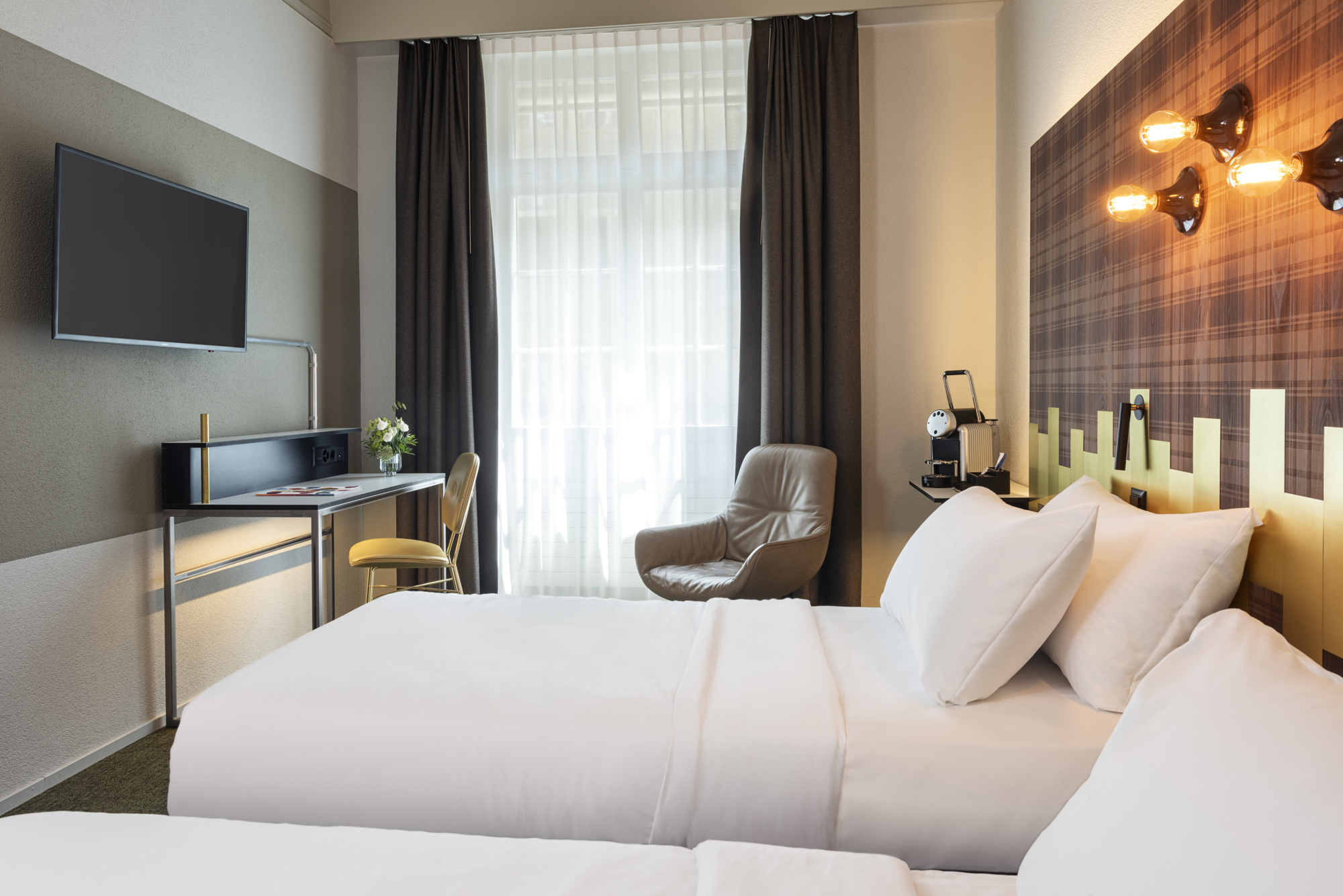 Hotel NH Bern The Bristol | Jetzt buchen mit NH Hotels