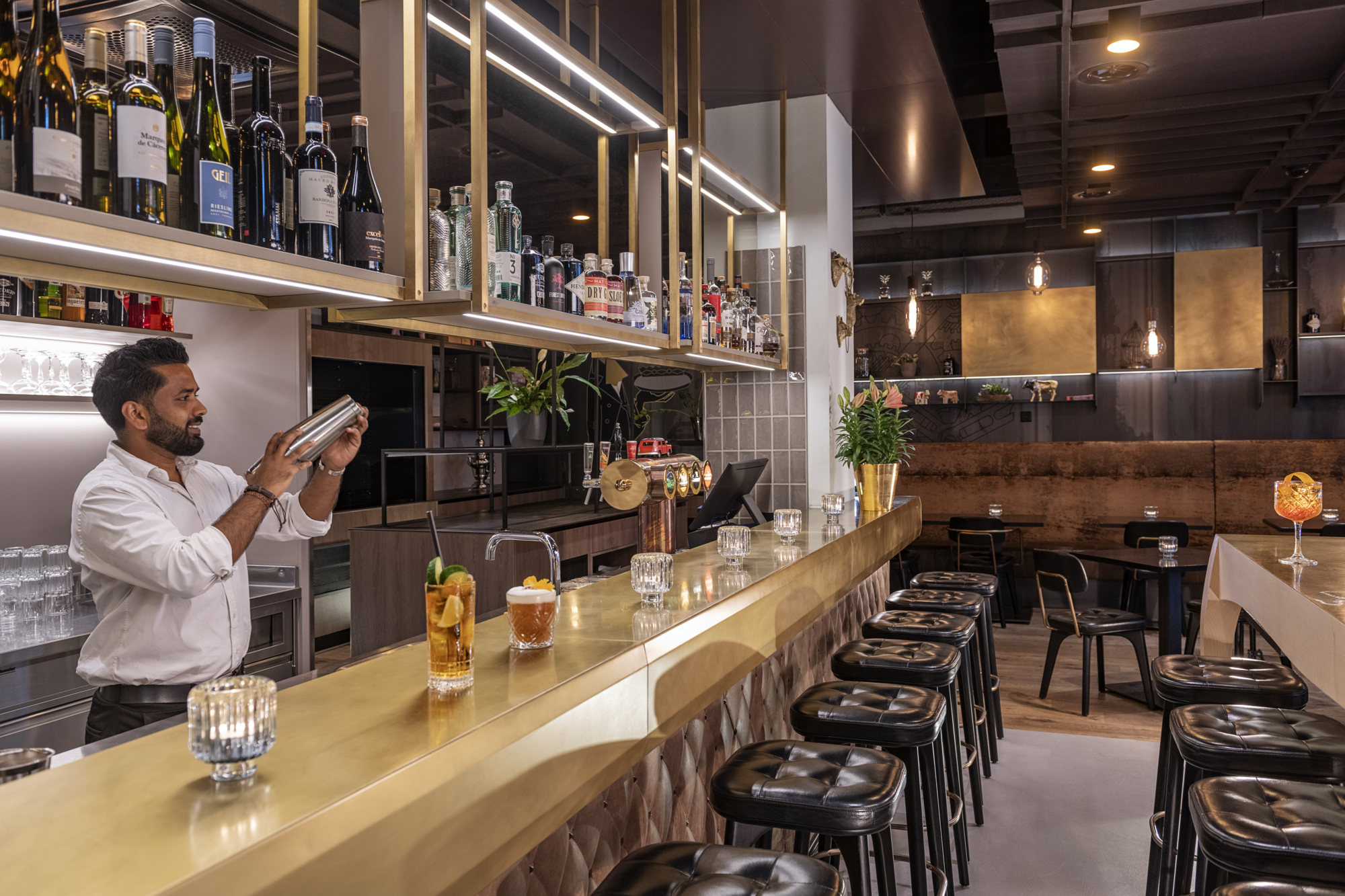 Dining - NH Bern The Bristol