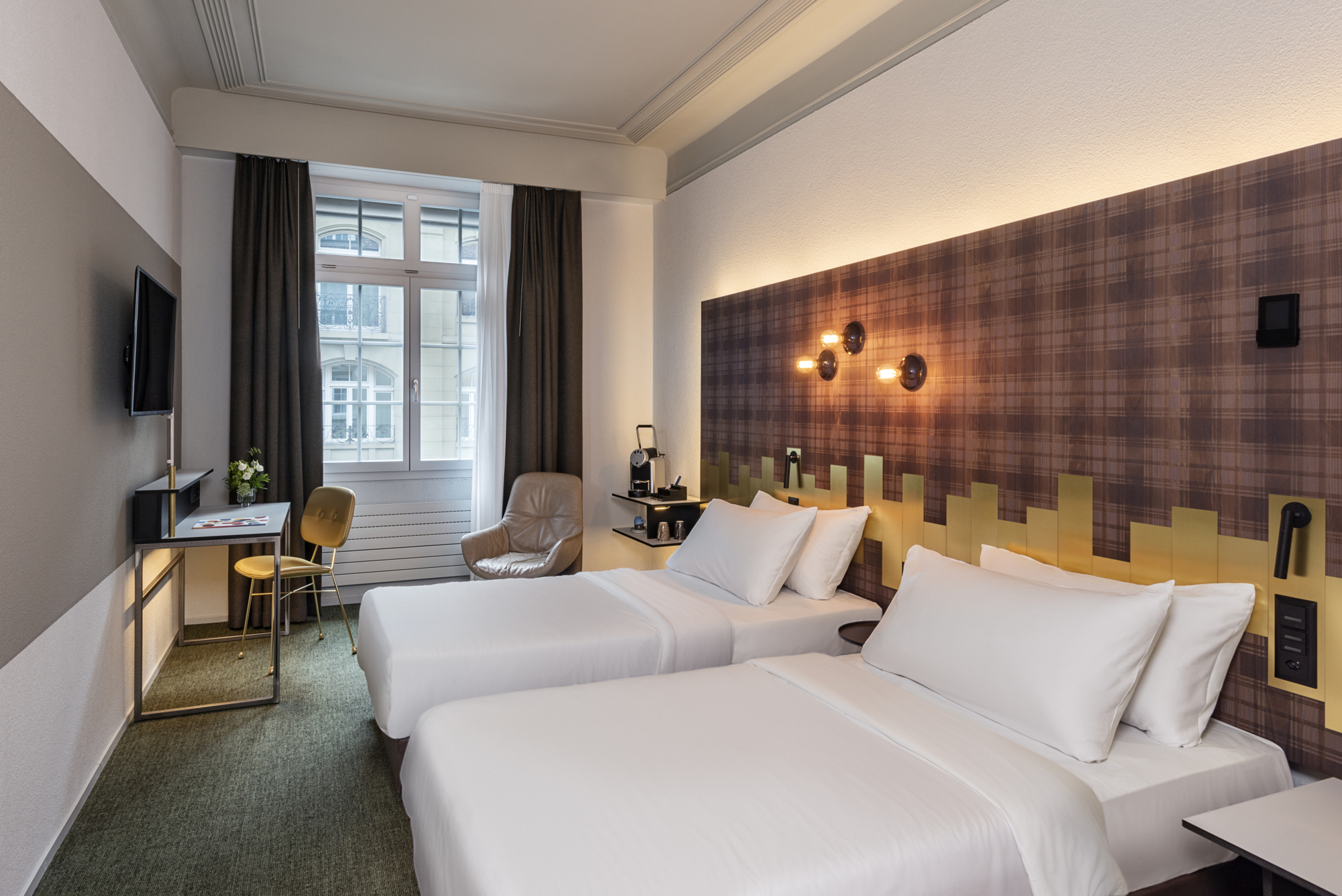 Hotel NH Bern The Bristol | Jetzt buchen mit NH Hotels