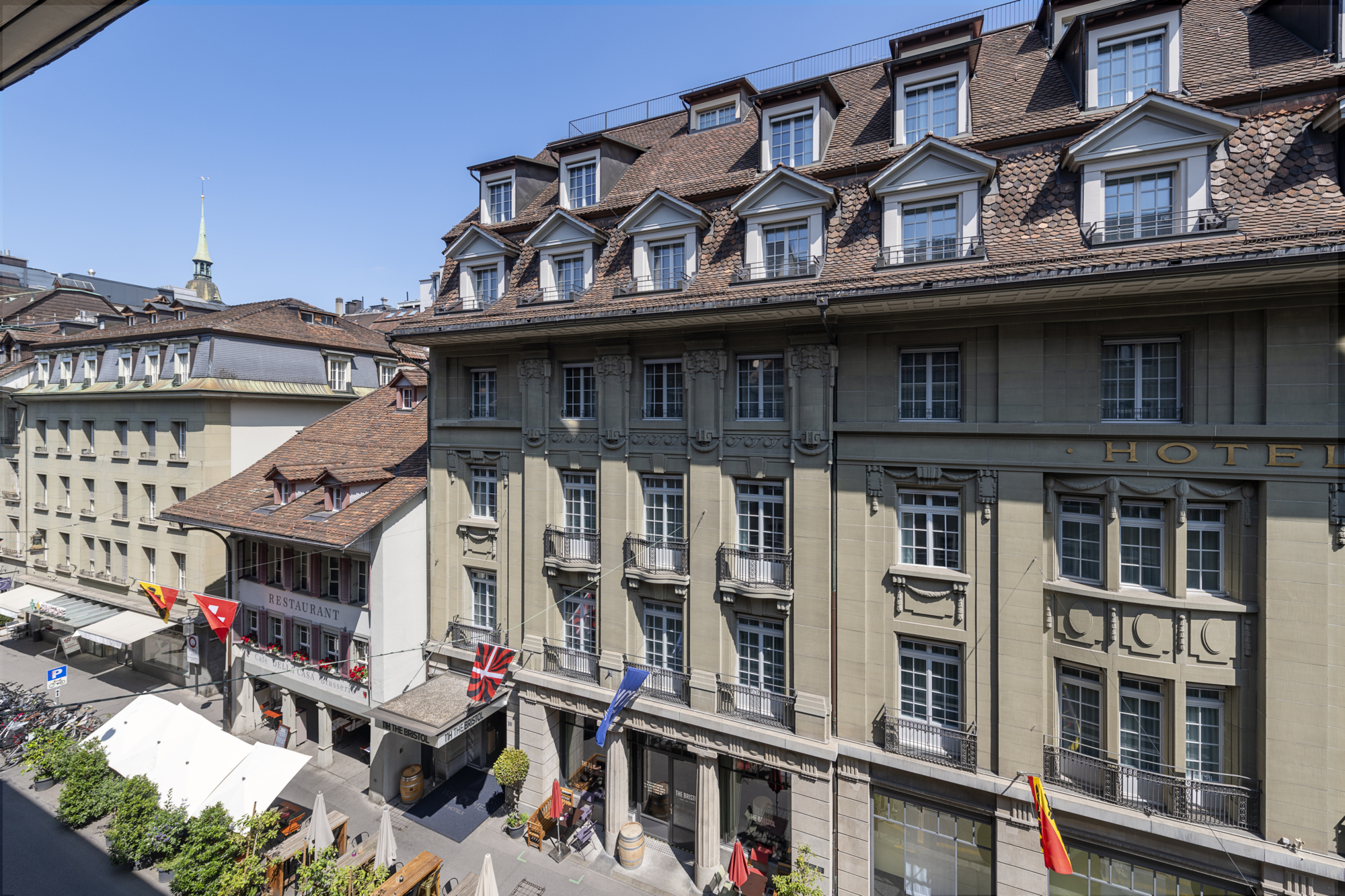 Hotel NH Bern The Bristol | Book now with NH Hotels